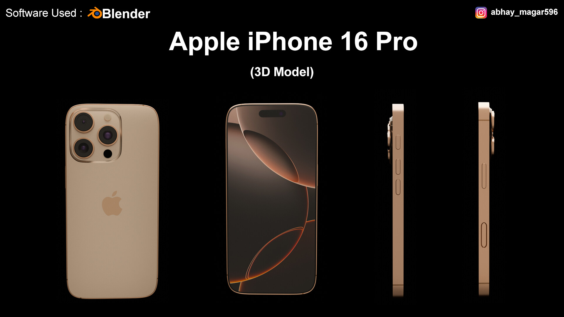 Abhay Magar - Apple Iphone 16 Pro