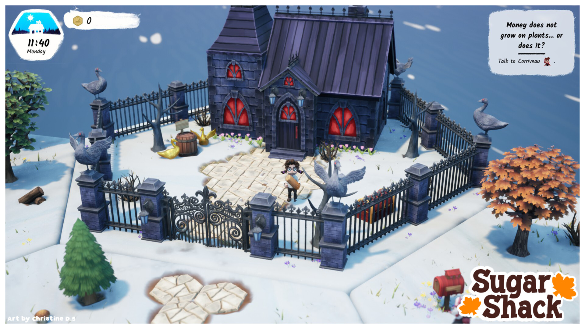 Christine D.S. - Sugar Shack - Building Assets
