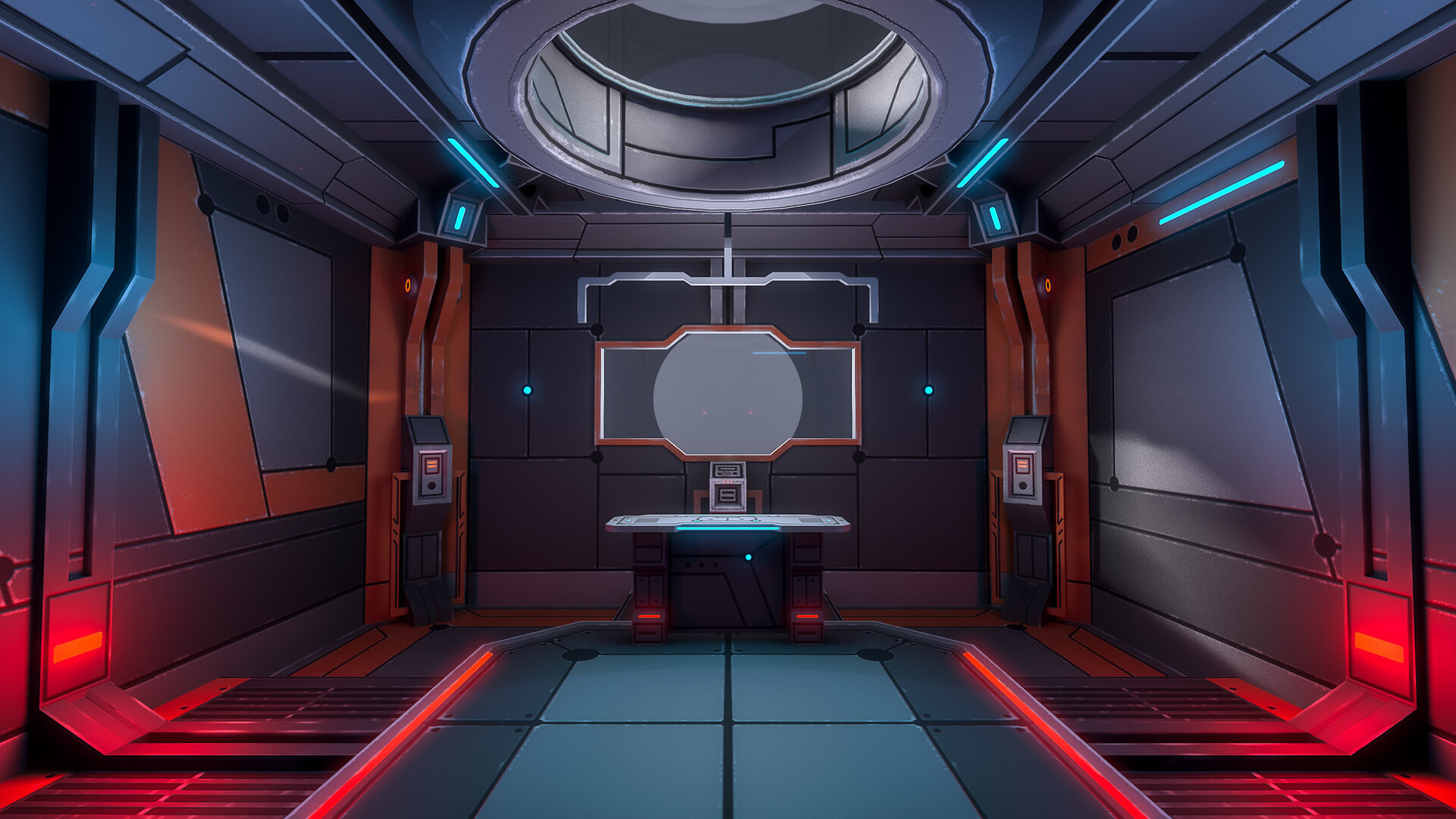 ArtStation - VR Game Environment: The Defender