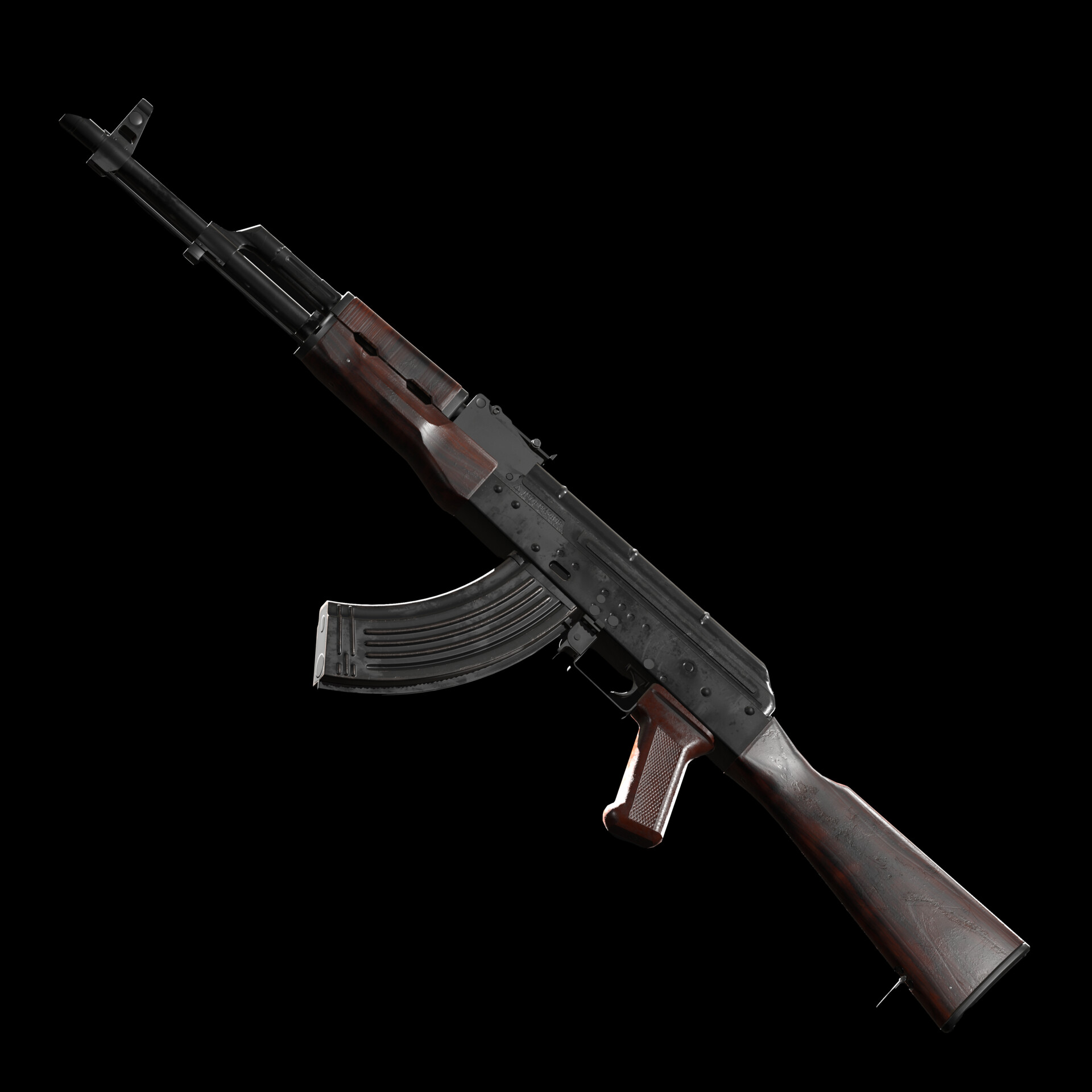 ArtStation - AKM