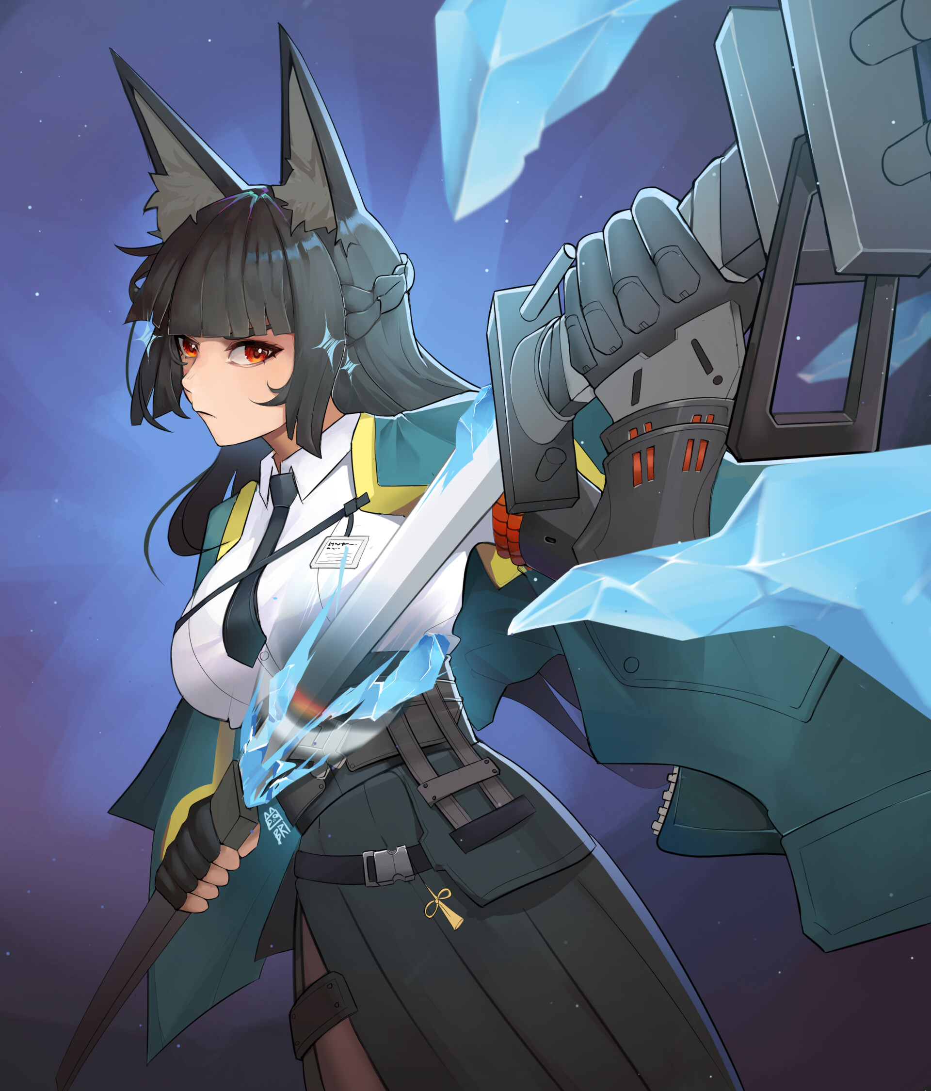 ArtStation - Hoshimi Miyabi - Zenless Zone Zero