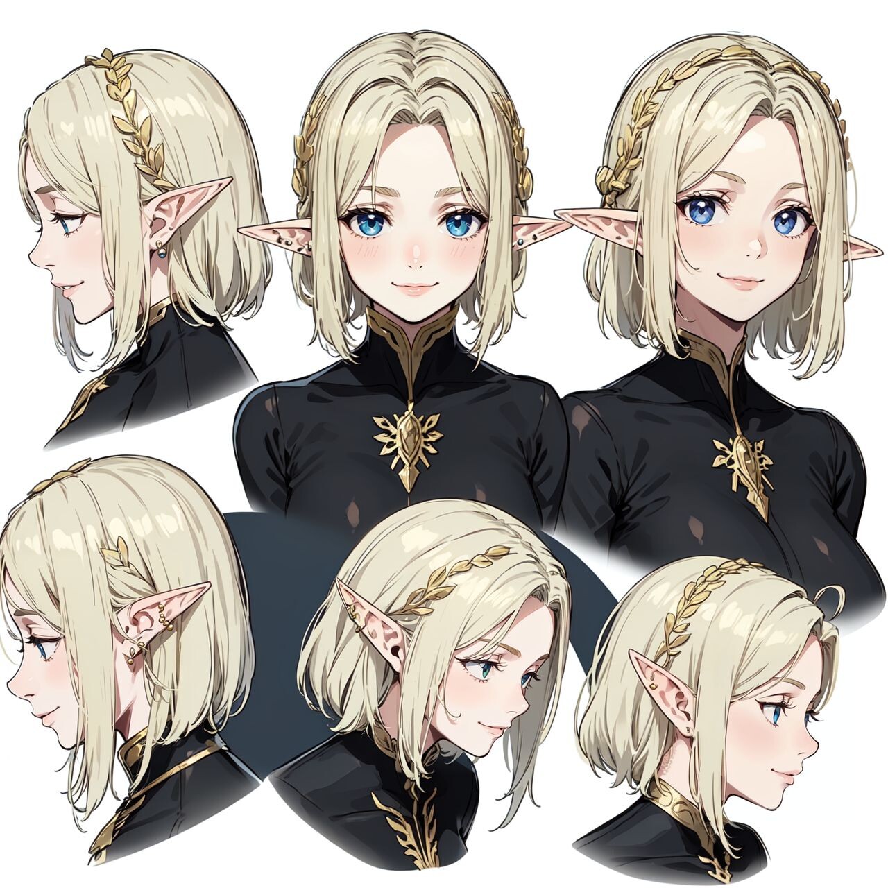 4K Anime Reference Art for Artists and Enthusiasts - 569 Anime Elf ...