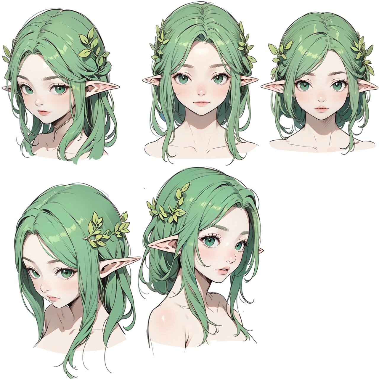 4K Anime Reference Art for Artists and Enthusiasts - 569 Anime Elf ...