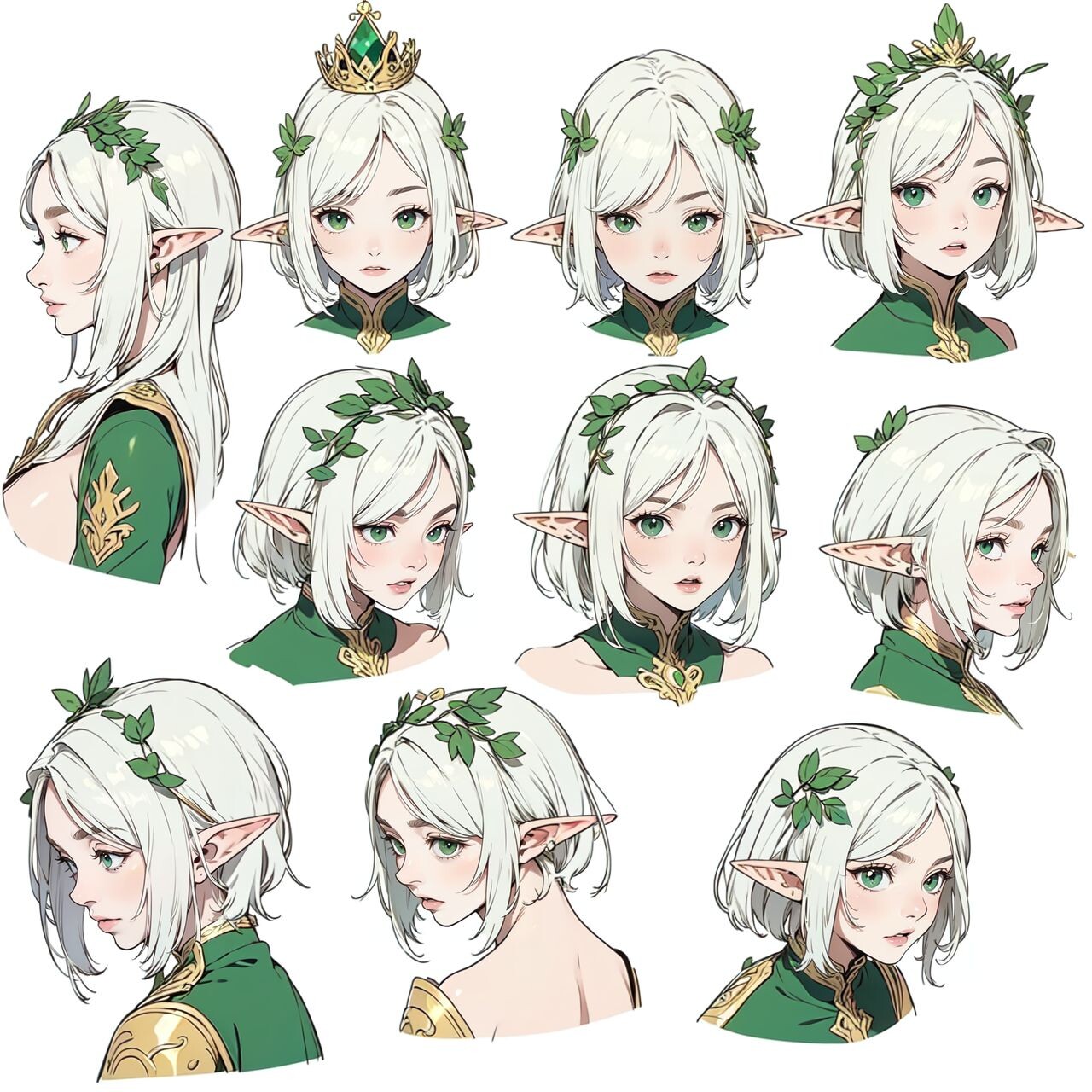 4K Anime Reference Art for Artists and Enthusiasts - 569 Anime Elf ...