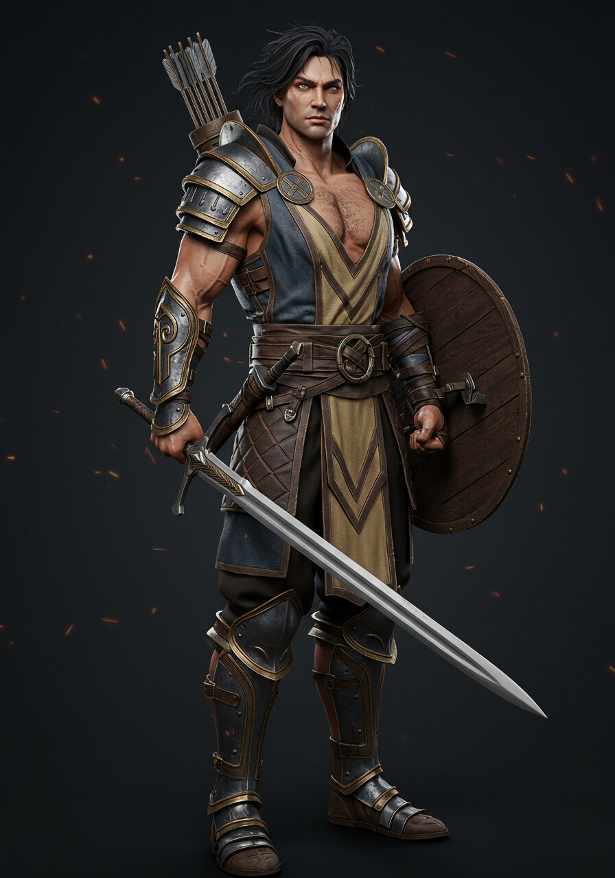 ArtStation - References for artists, models made with artificial intelligence