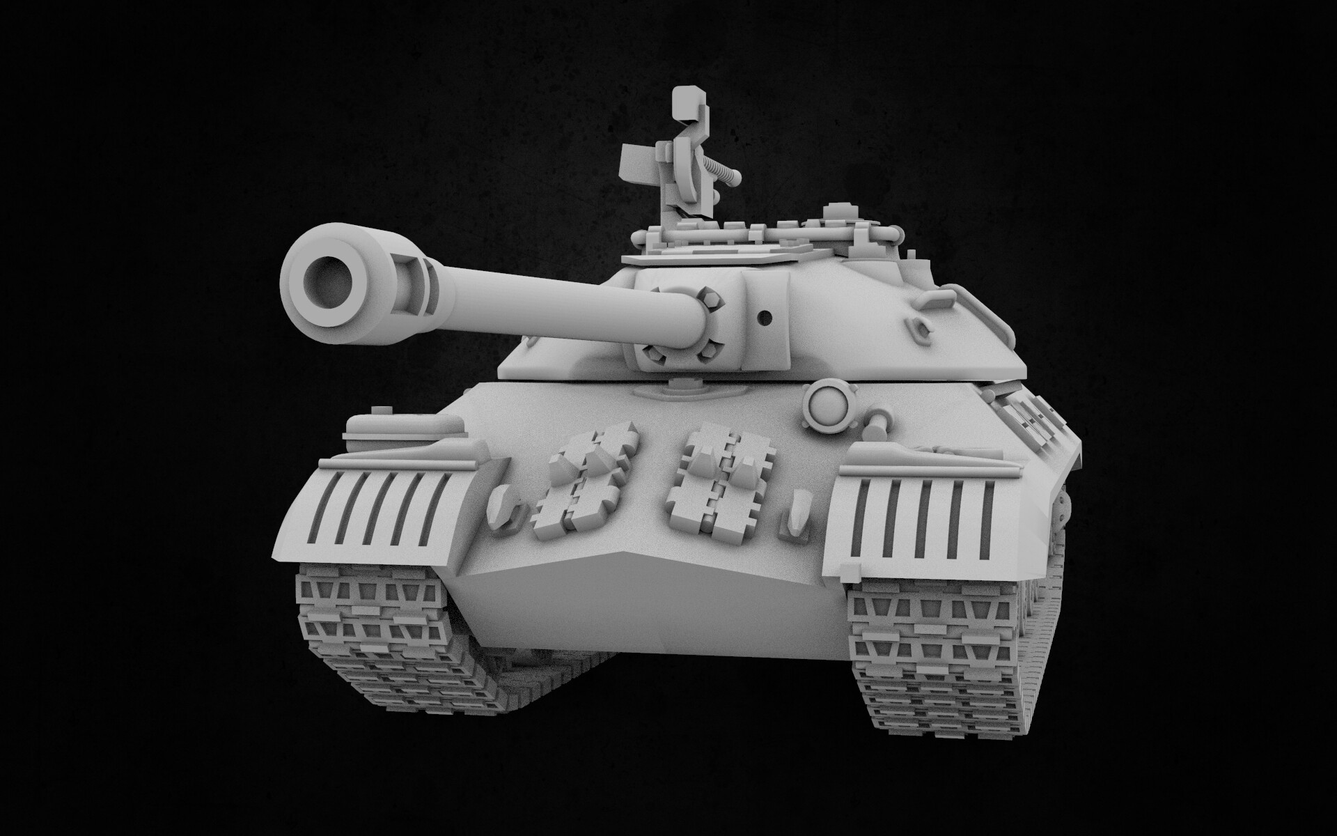 ArtStation - Tank IS-3