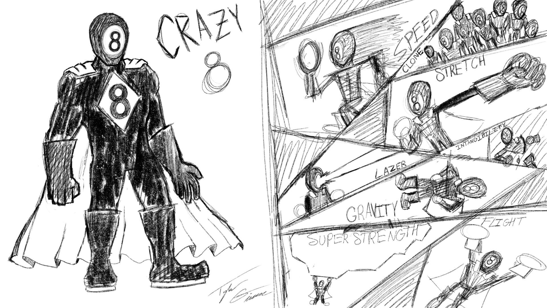 ArtStation - Crazy 8