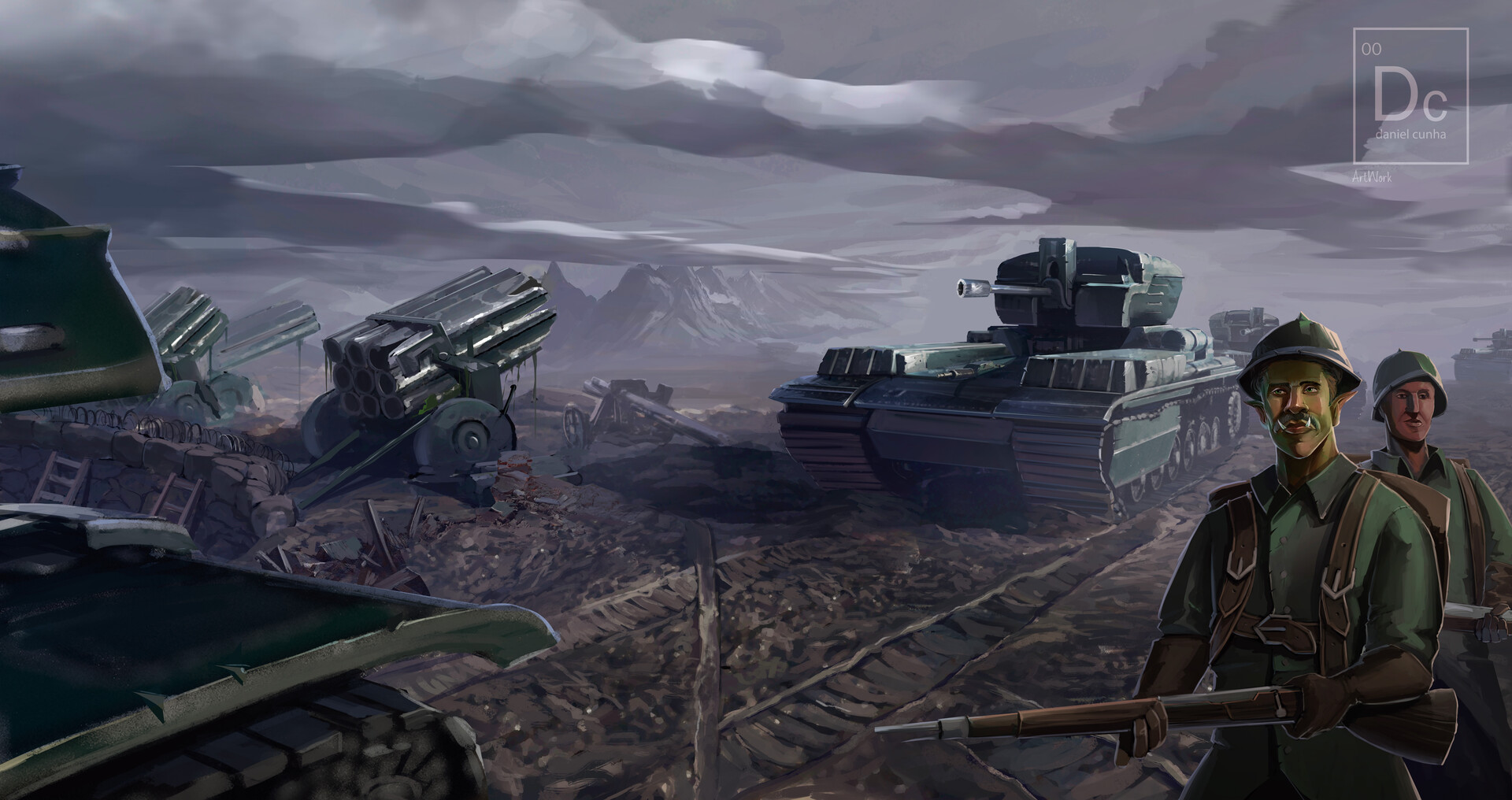 Daniel Cunha - Cover book