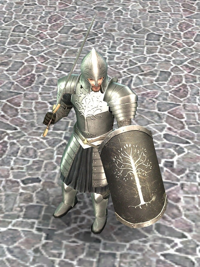 ArtStation - Gondor Soldiers