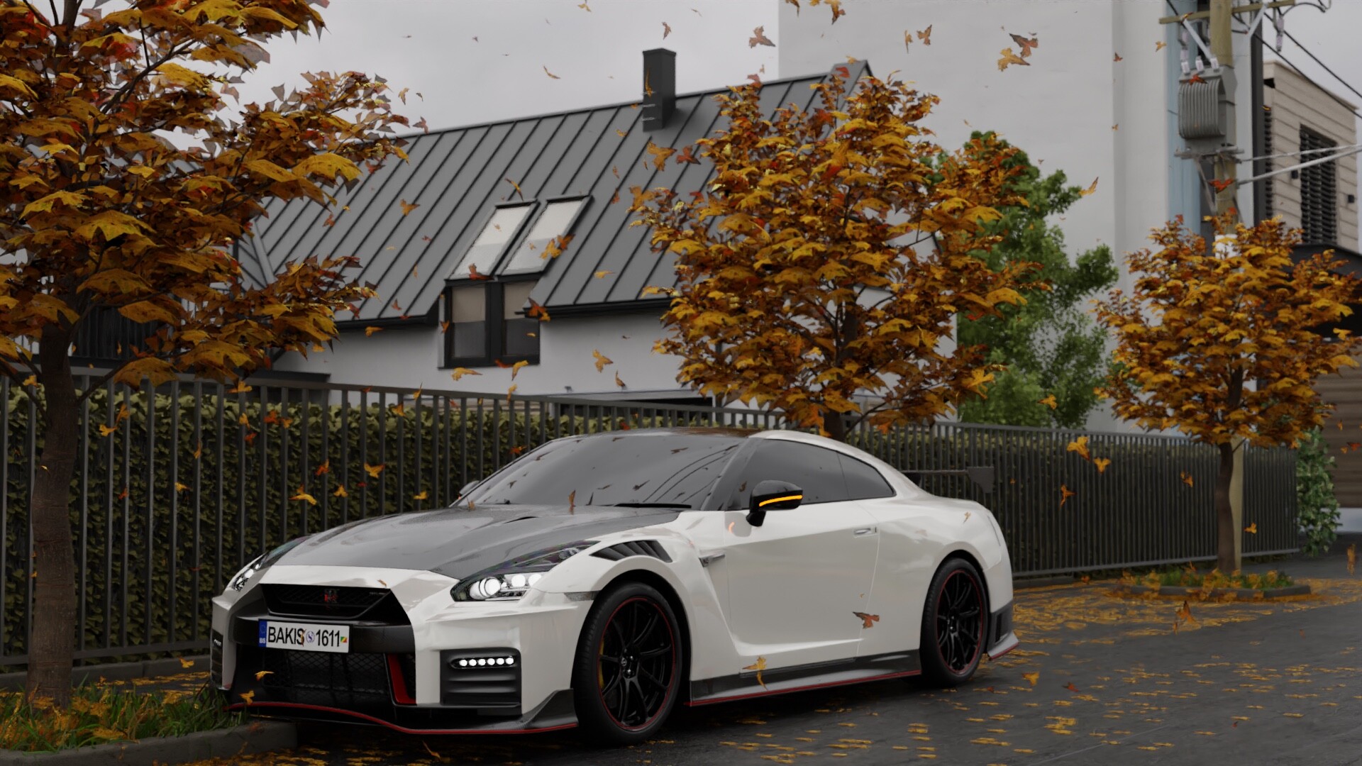 ArtStation - Car GTR