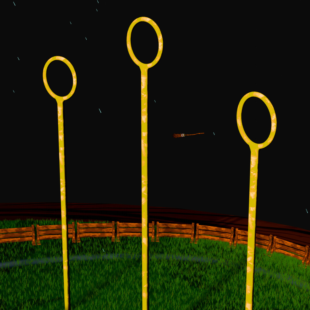 quidditch hoops