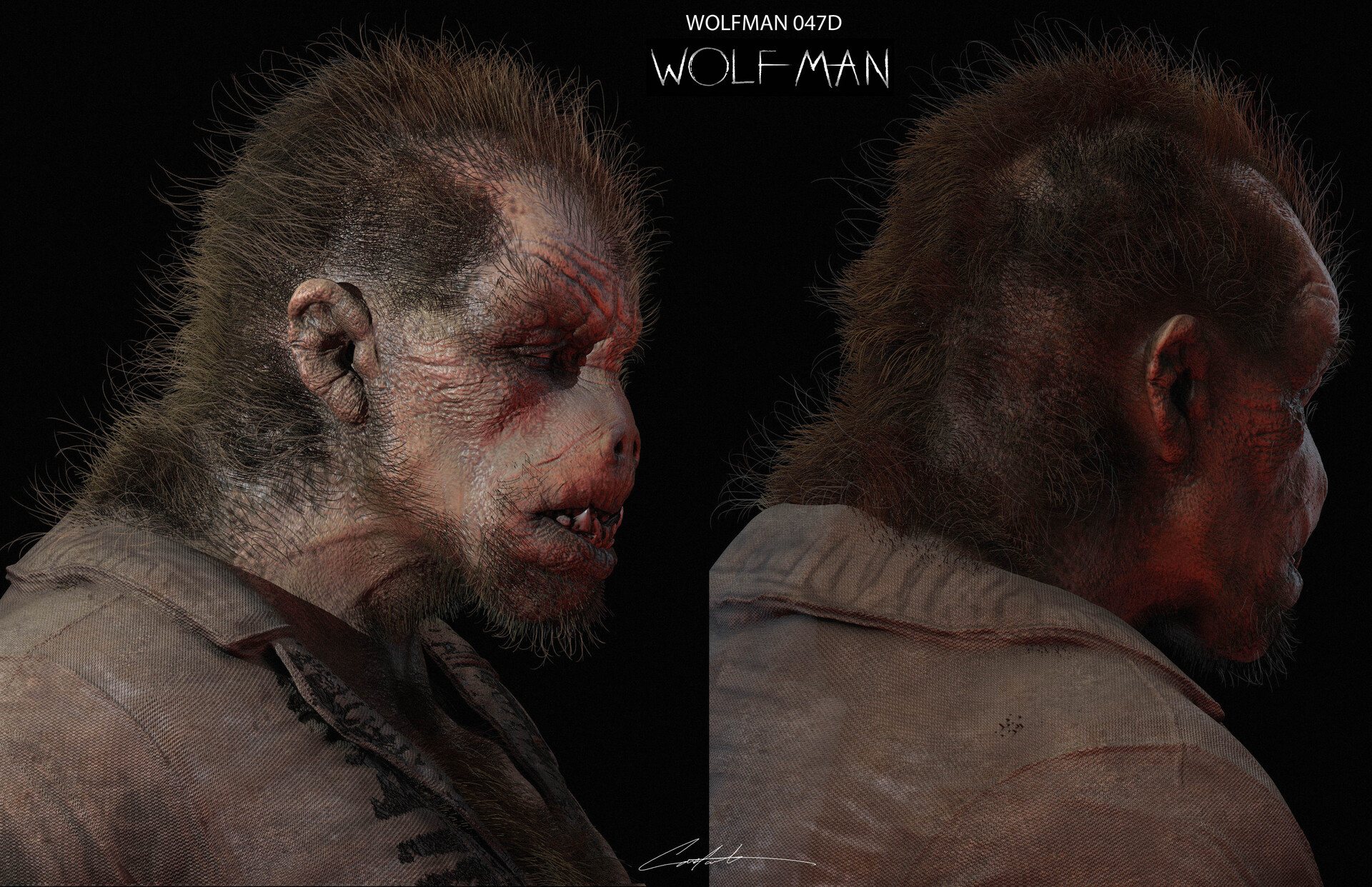 Constantine Sekeris - Wolfman 2025