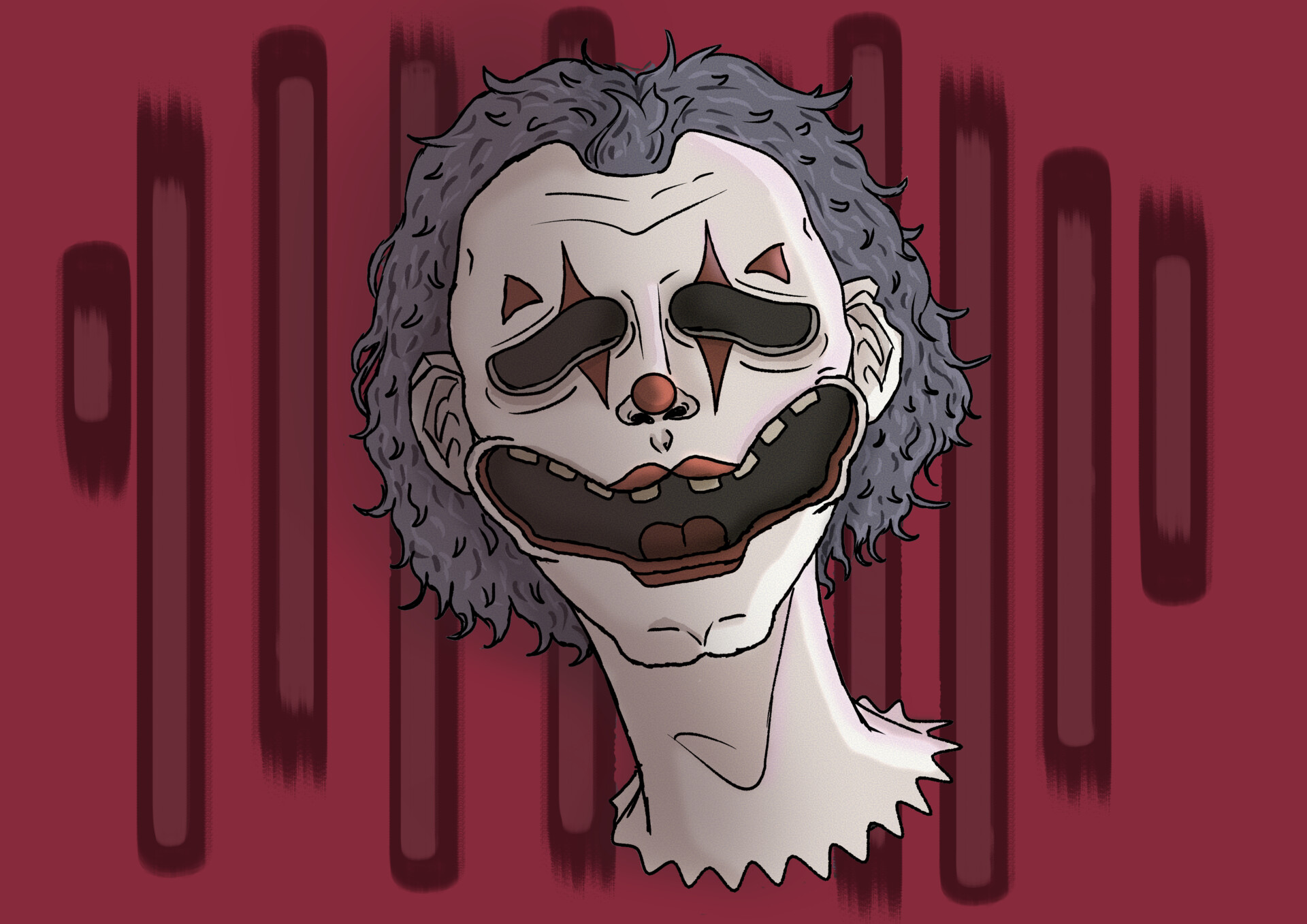 ArtStation - The Forced Smile