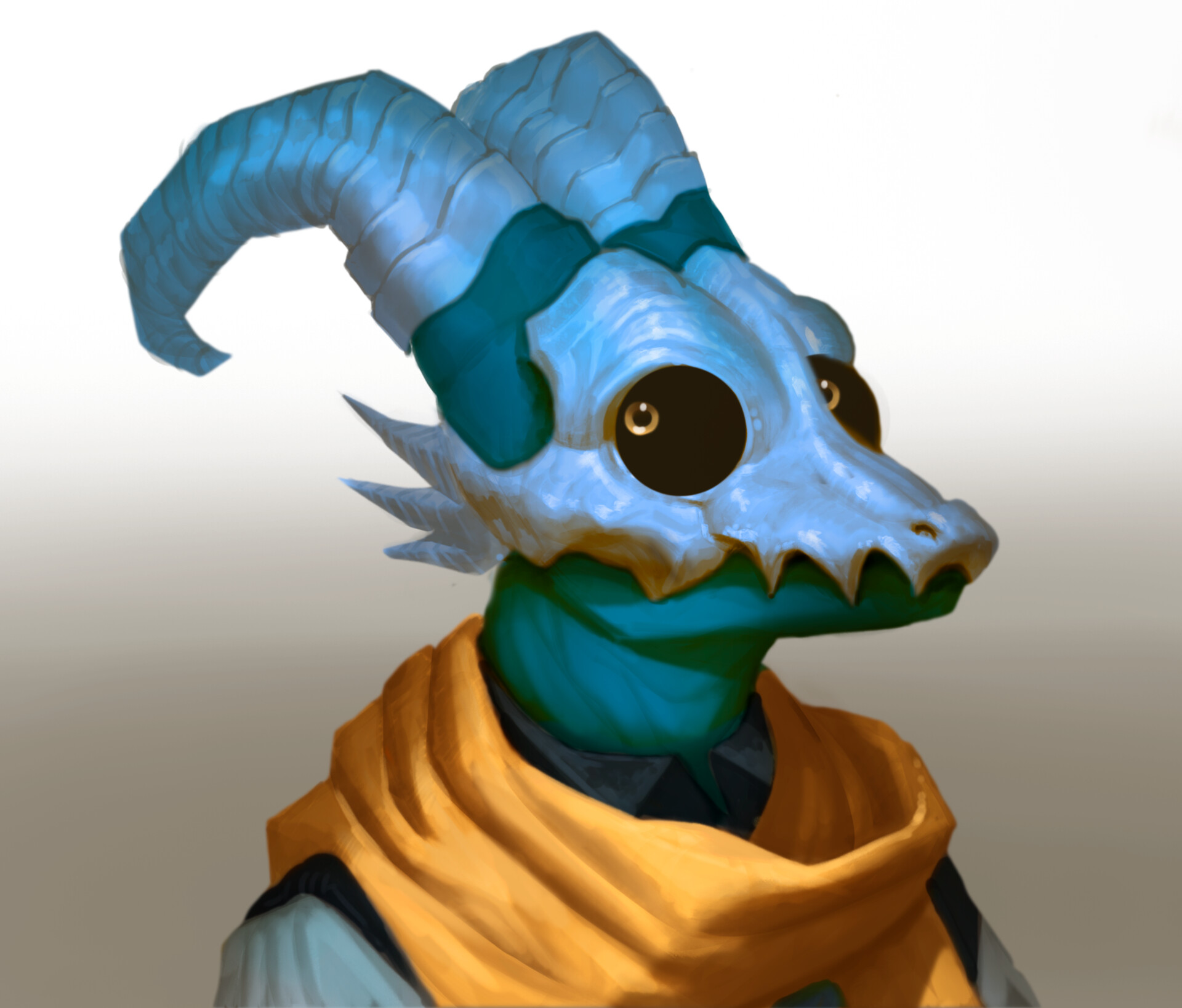 ArtStation - Portrait Commission