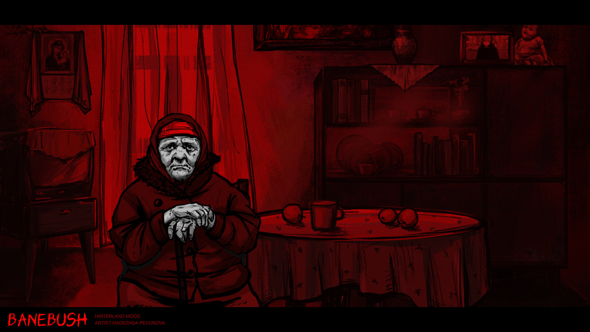 Nadezhda Pevunova - BaneBush