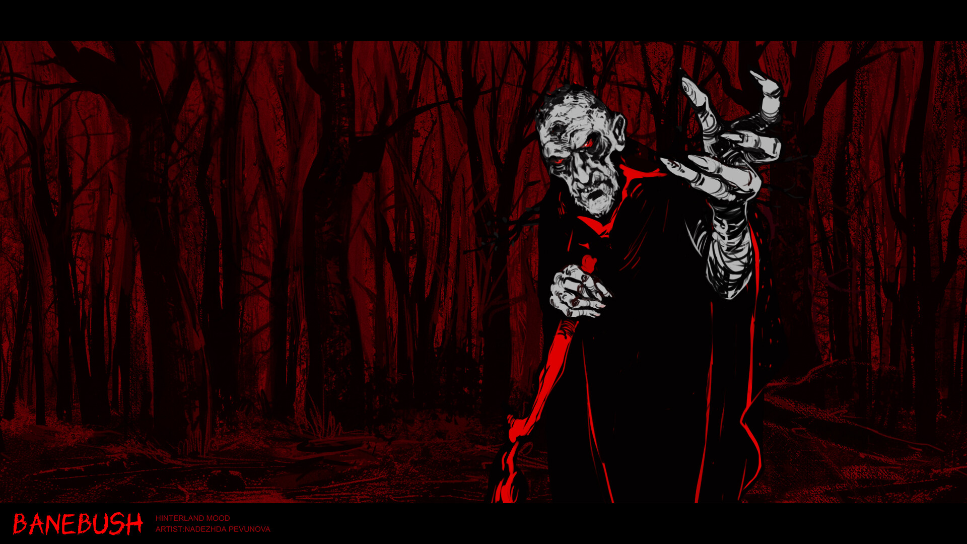 Nadezhda Pevunova - BaneBush