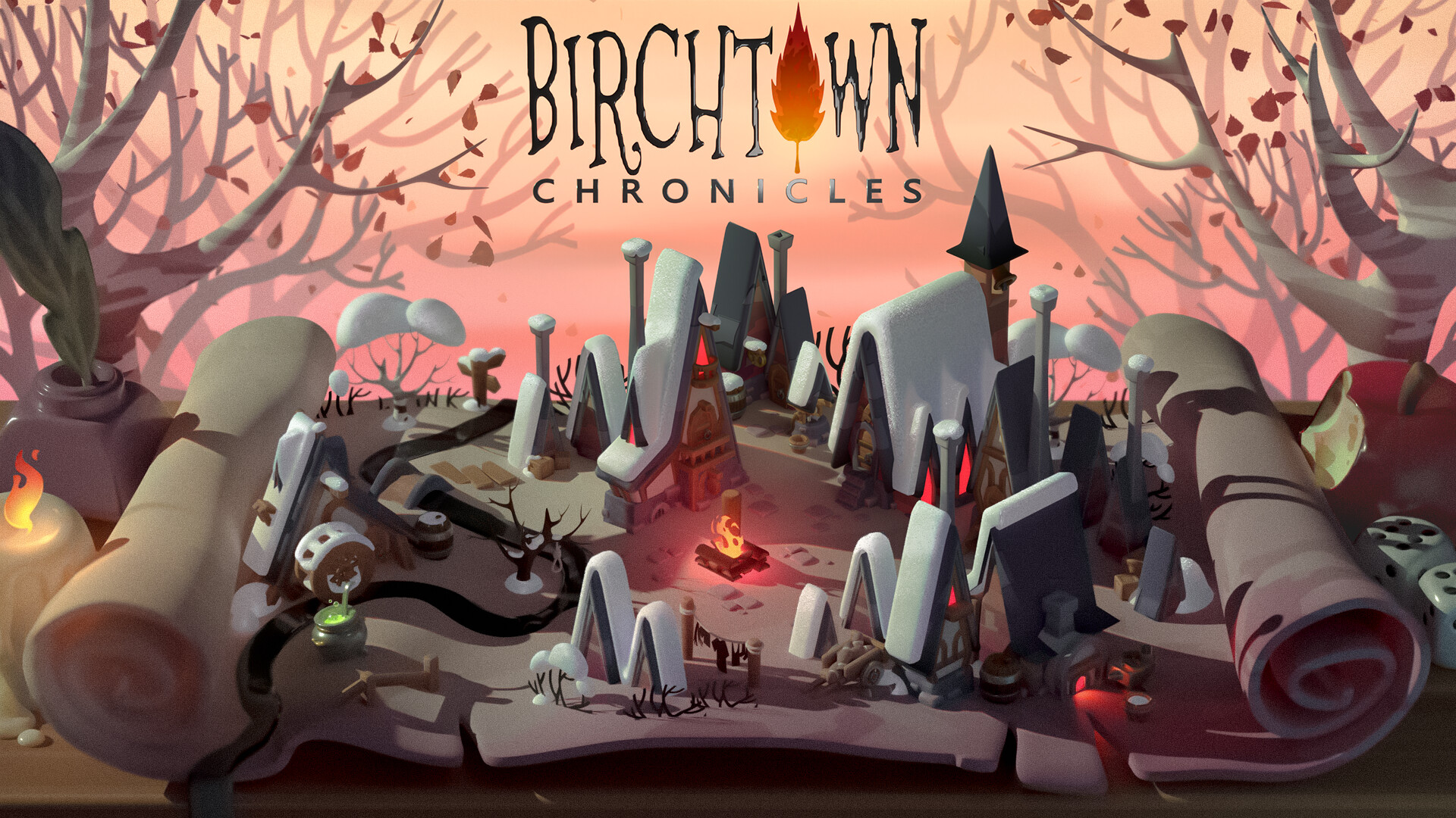 ArtStation - Birchtown VTT Loadscreen