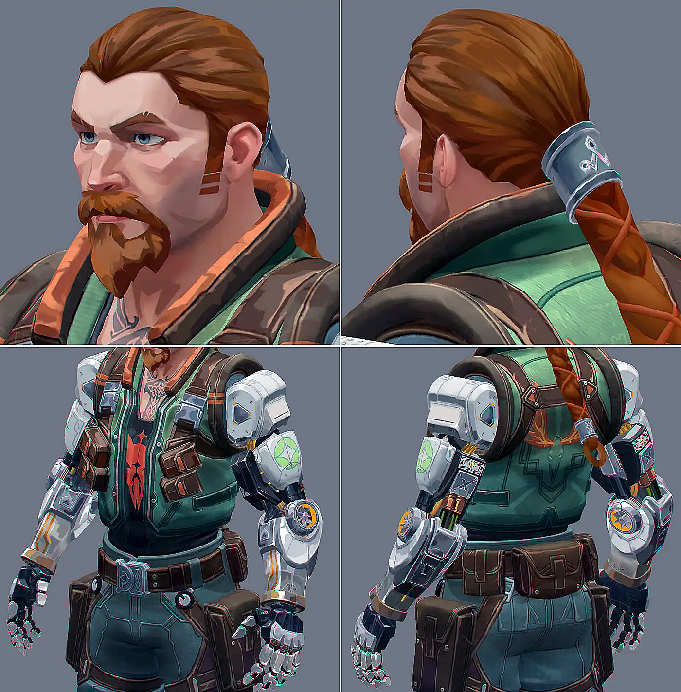 Lechar . - İYİ GECELER - Fade Agent Trailer // VALORANT