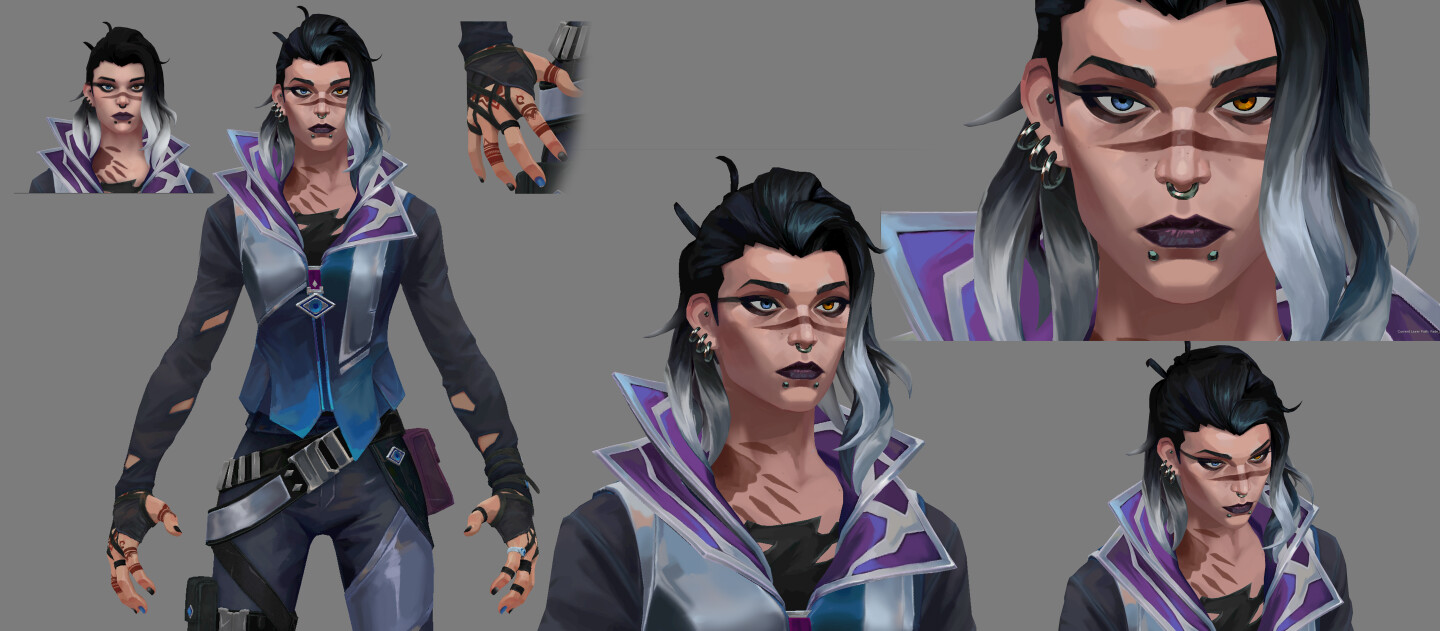 Lechar . - İYİ GECELER - Fade Agent Trailer // VALORANT