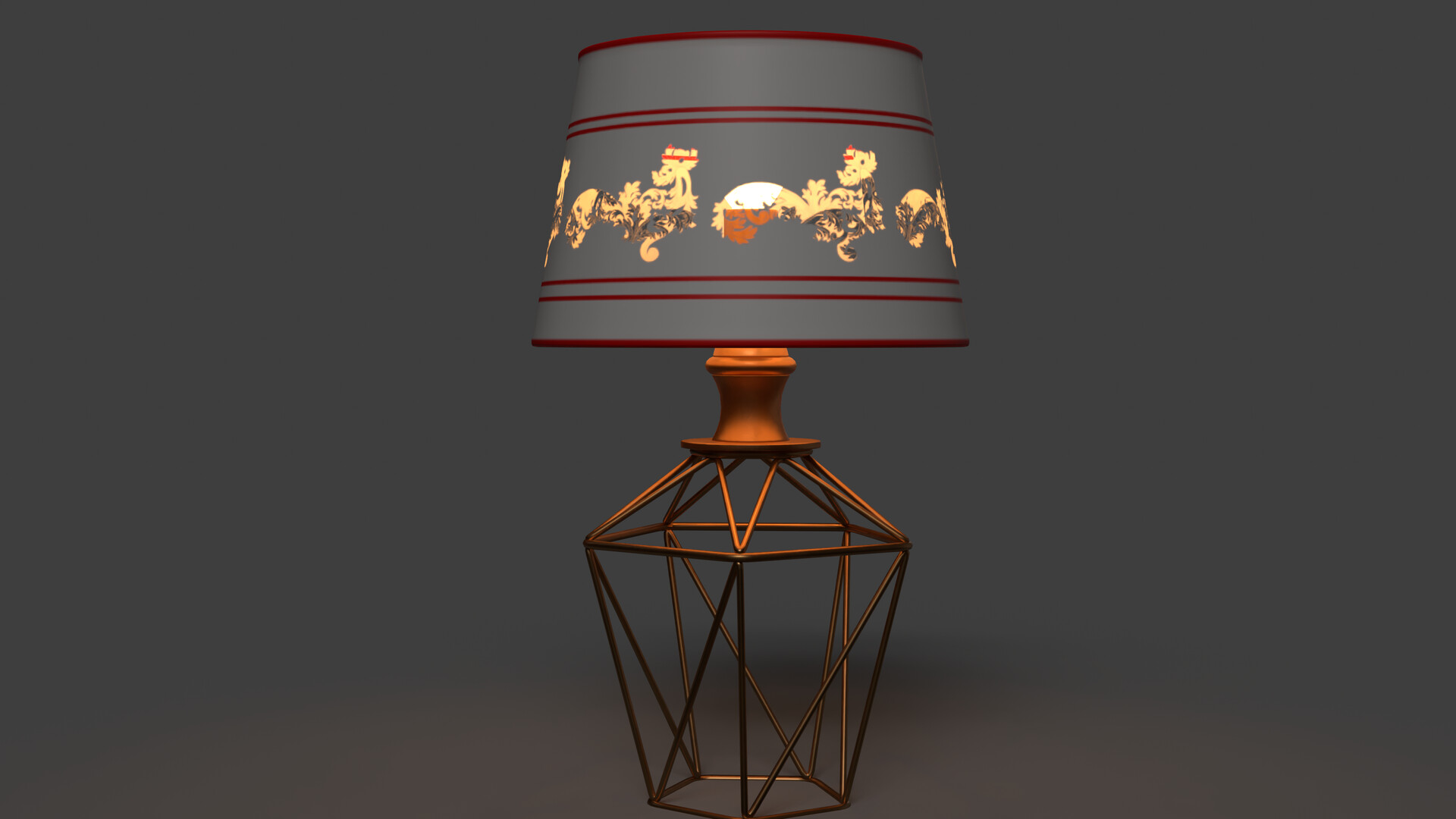 ArtStation - lamp