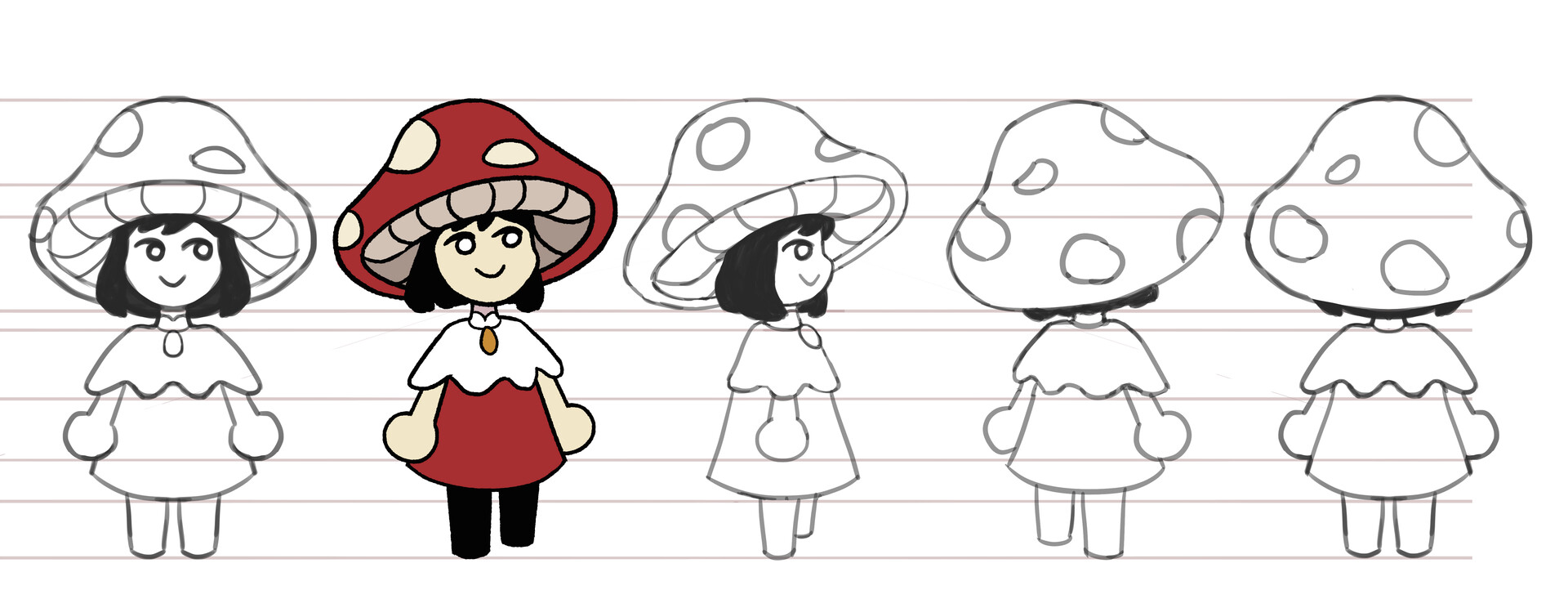 Francis Gutierrez - 2D rigged character