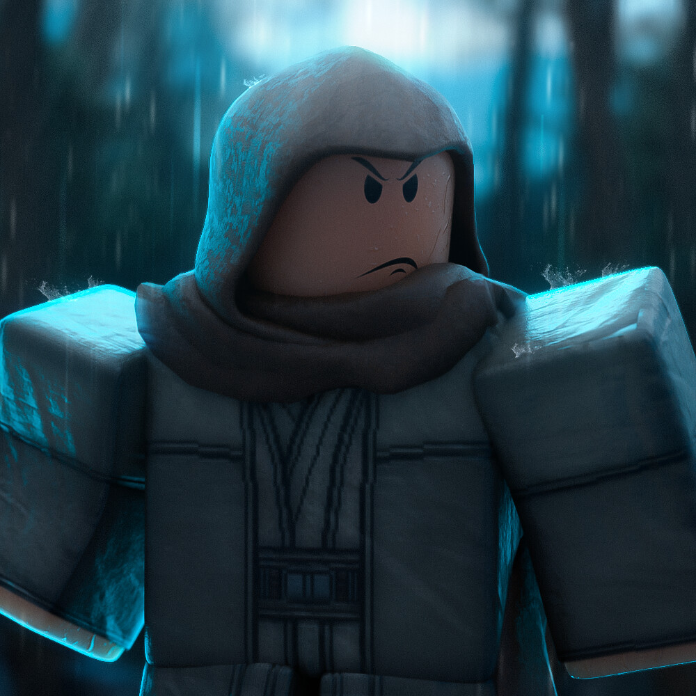 ArtStation - Rainy Forest GFX