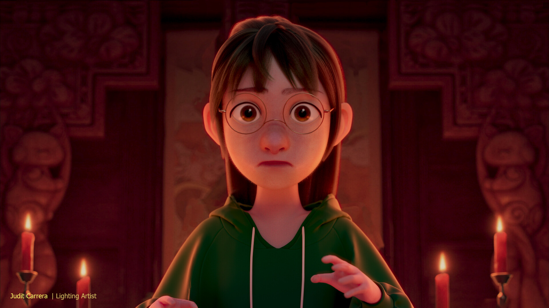 ArtStation - Lighting Studies - Rim Light