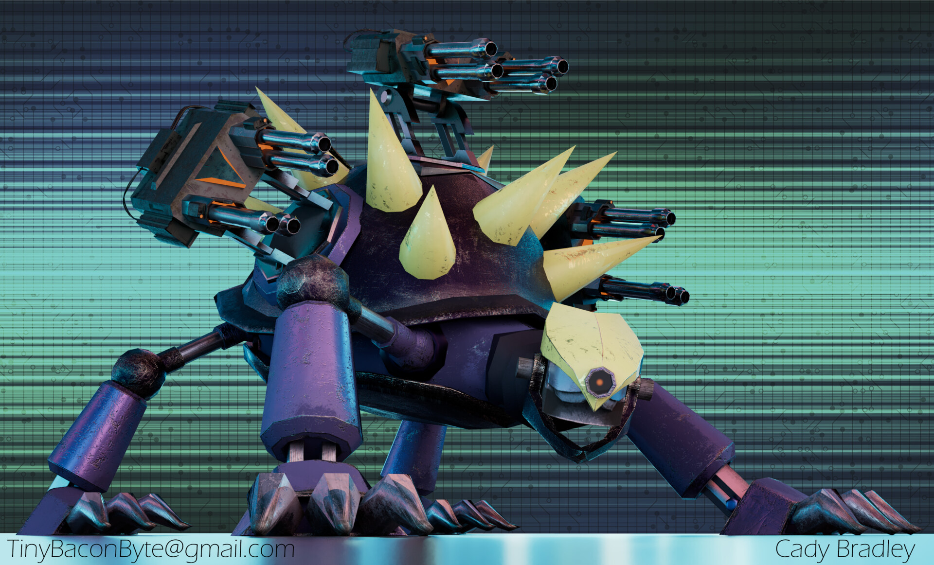 ArtStation - Bolt Bash Turtle Boss