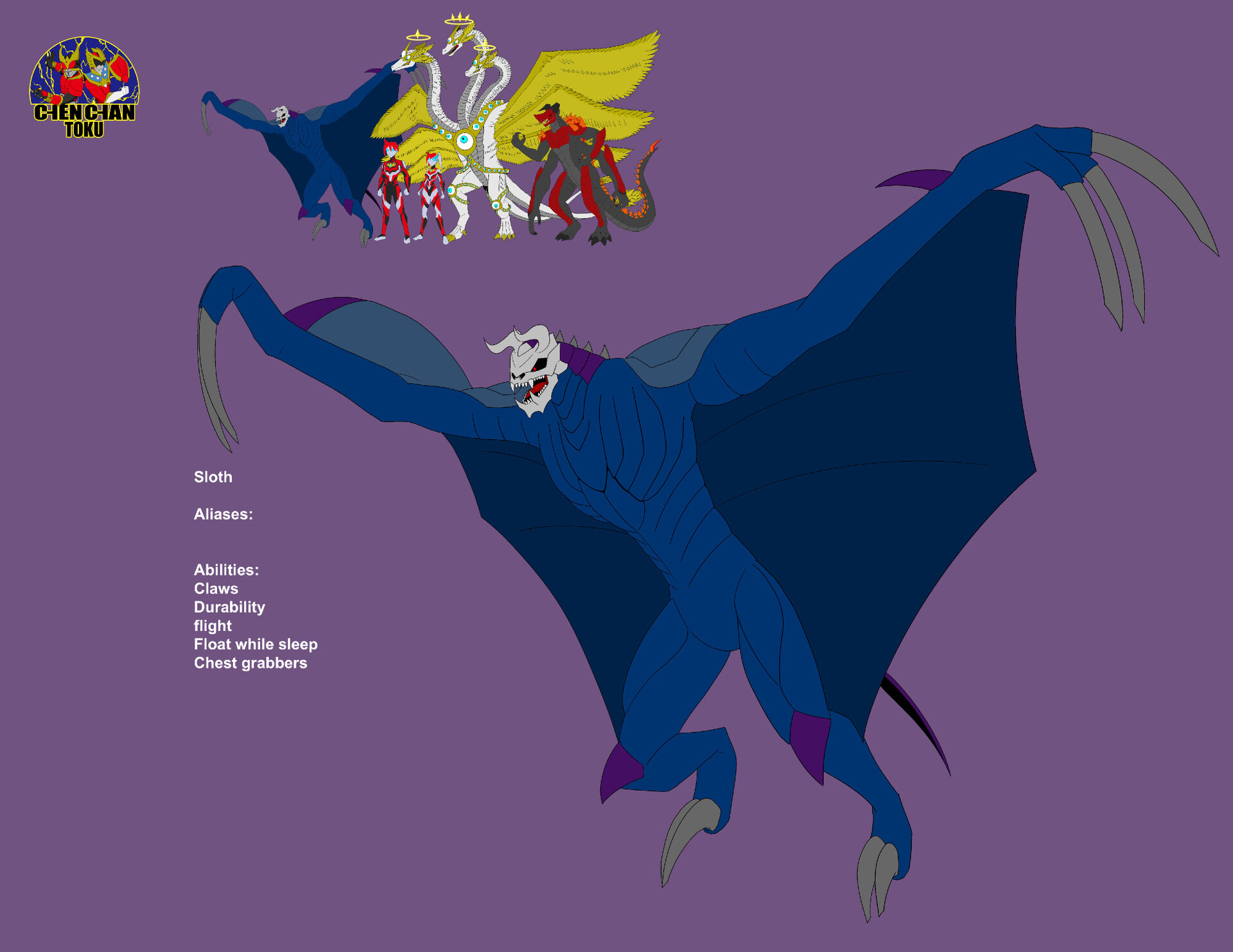 ArtStation - Kaiju Sloth