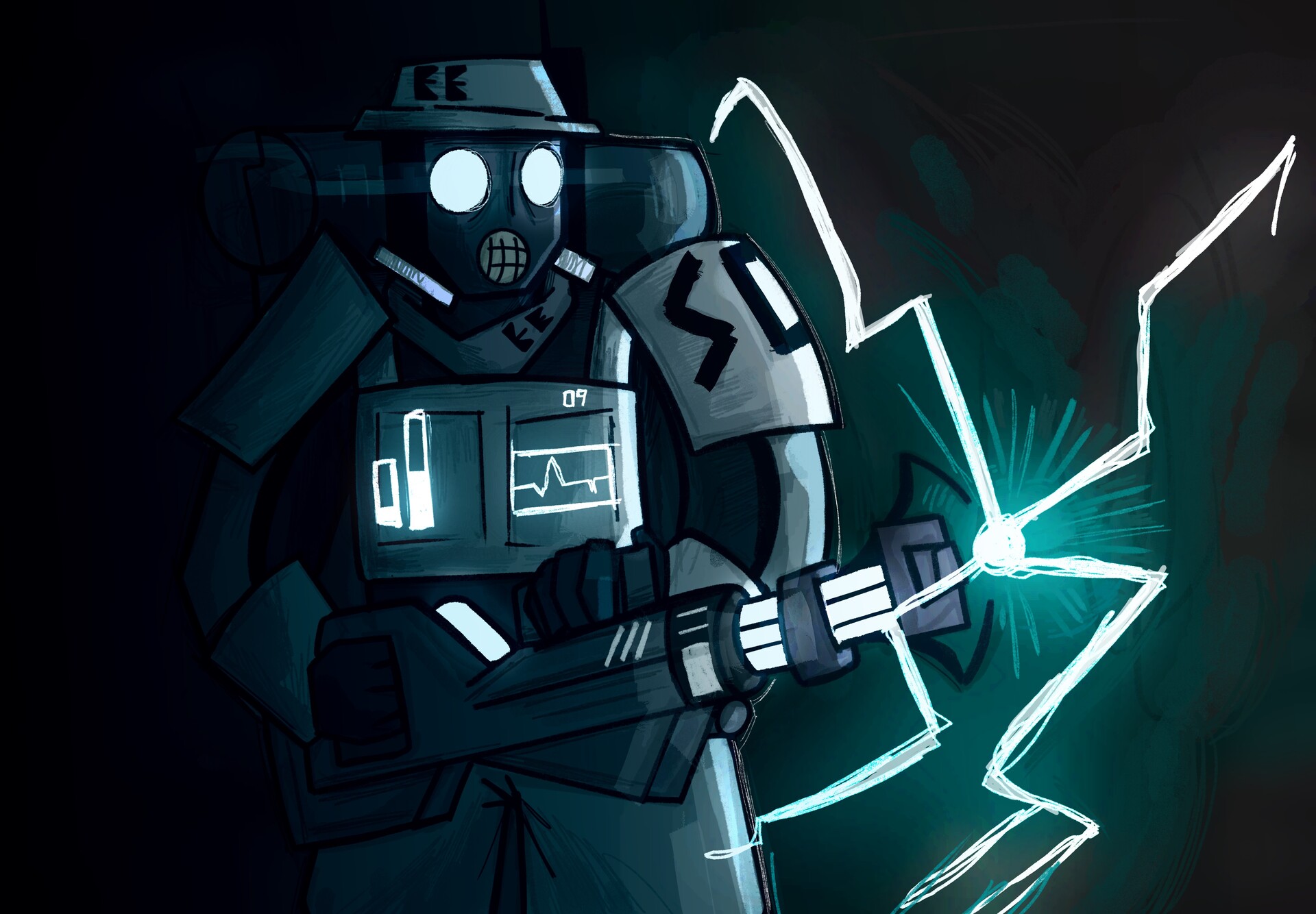 ArtStation - Shock ops