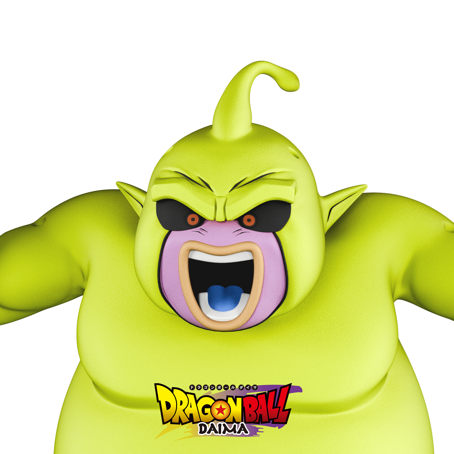 ArtStation - Majin Duu!! - DragonBall Daima