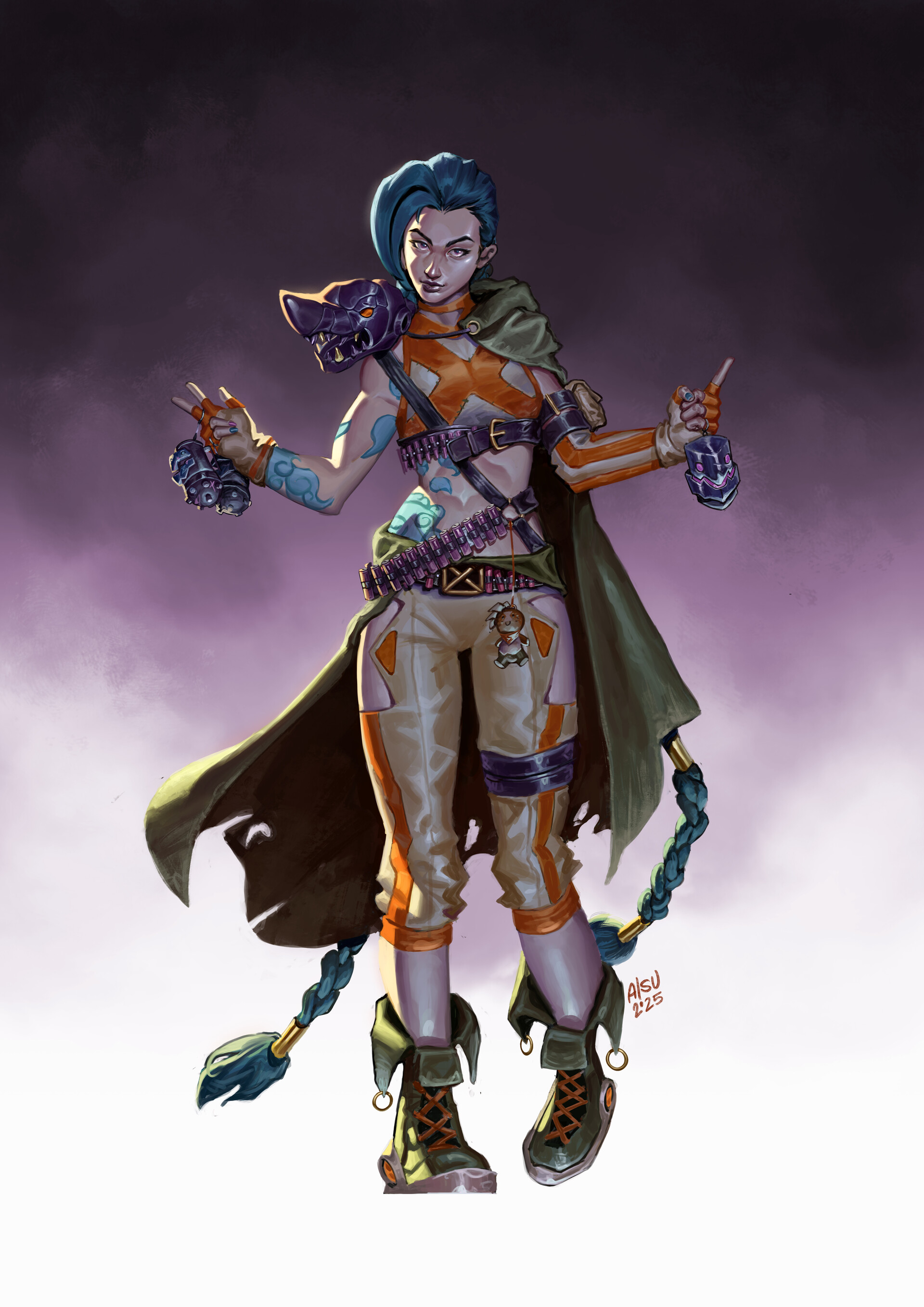 ArtStation - Firelight Jinx