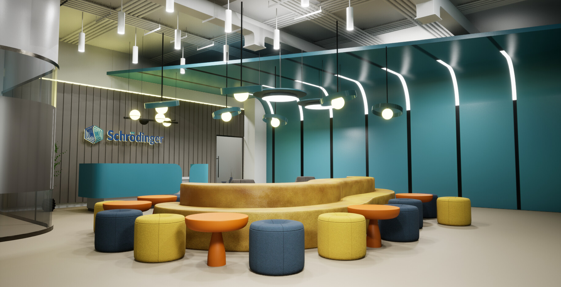 ArtStation - Office setup