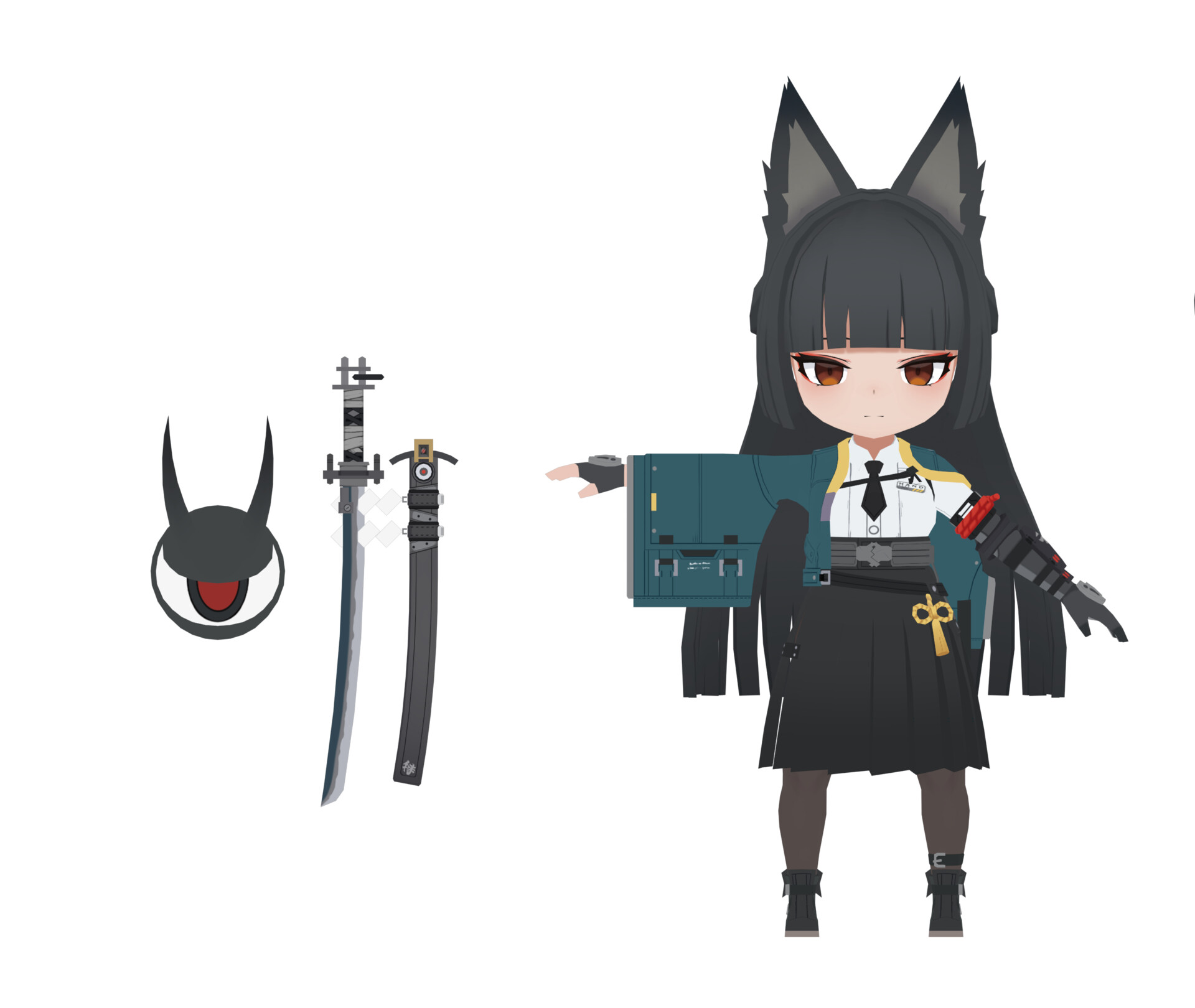 ArtStation - Hoshimi Miyabi