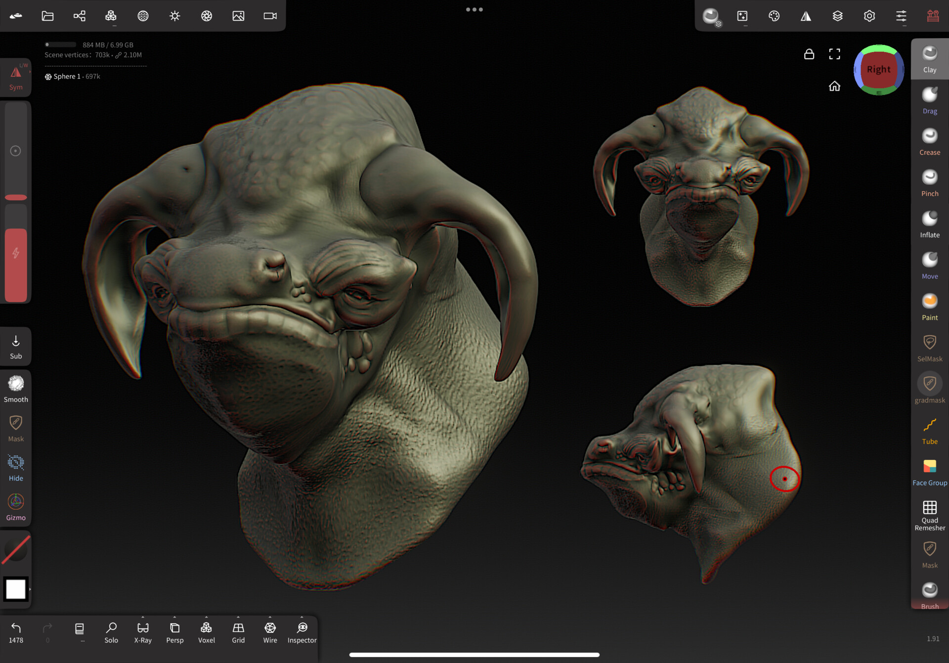ArtStation - creature