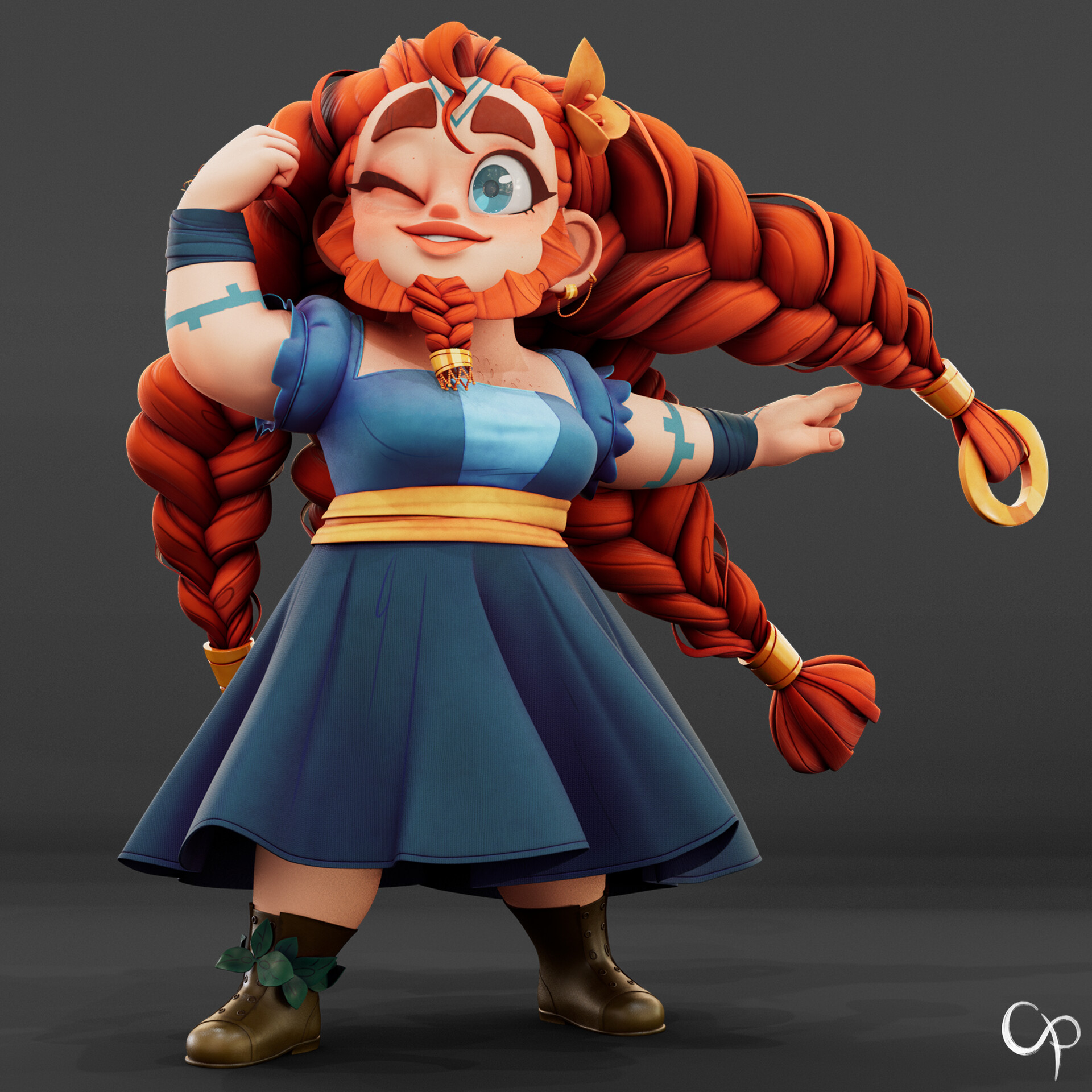 ArtStation - Lady Dwarf