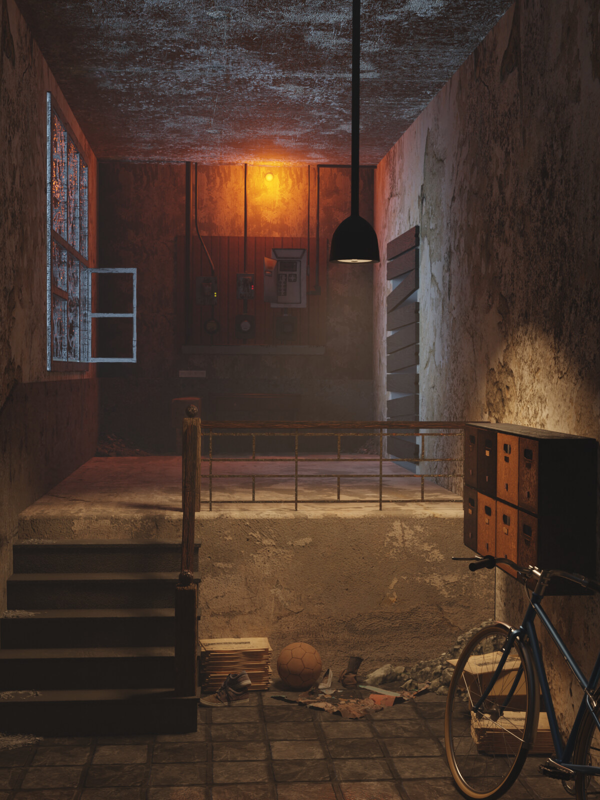 ArtStation - OLD BASEMENT