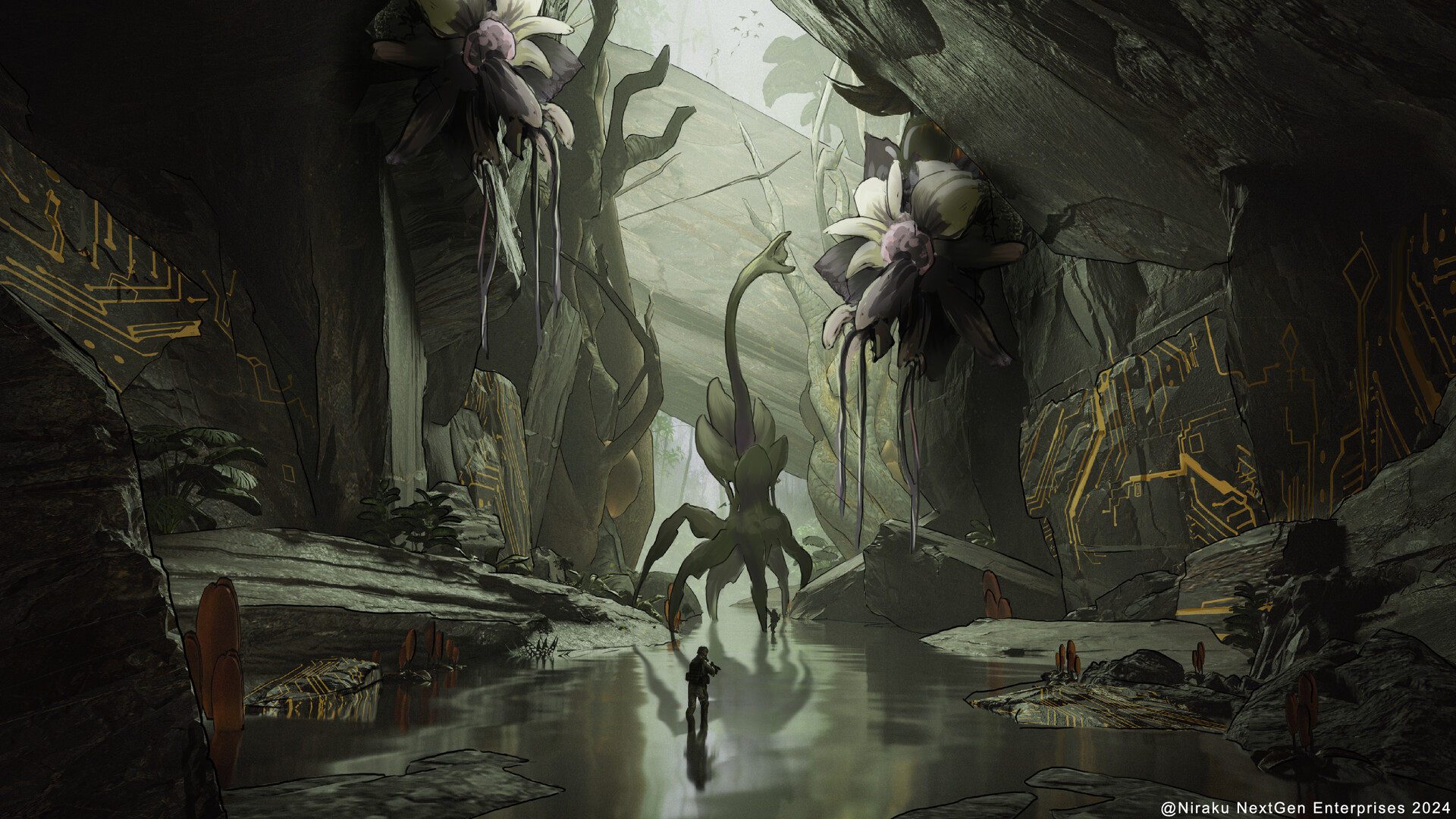 ArtStation - ALIEN PLANET EXPLORATION