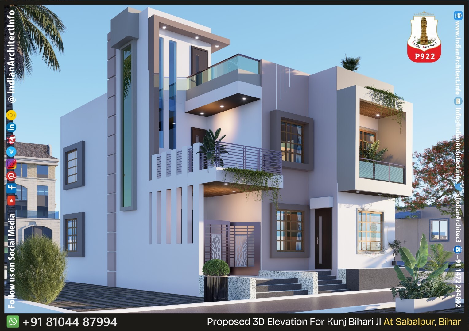 ArtStation - P922 Modern House project