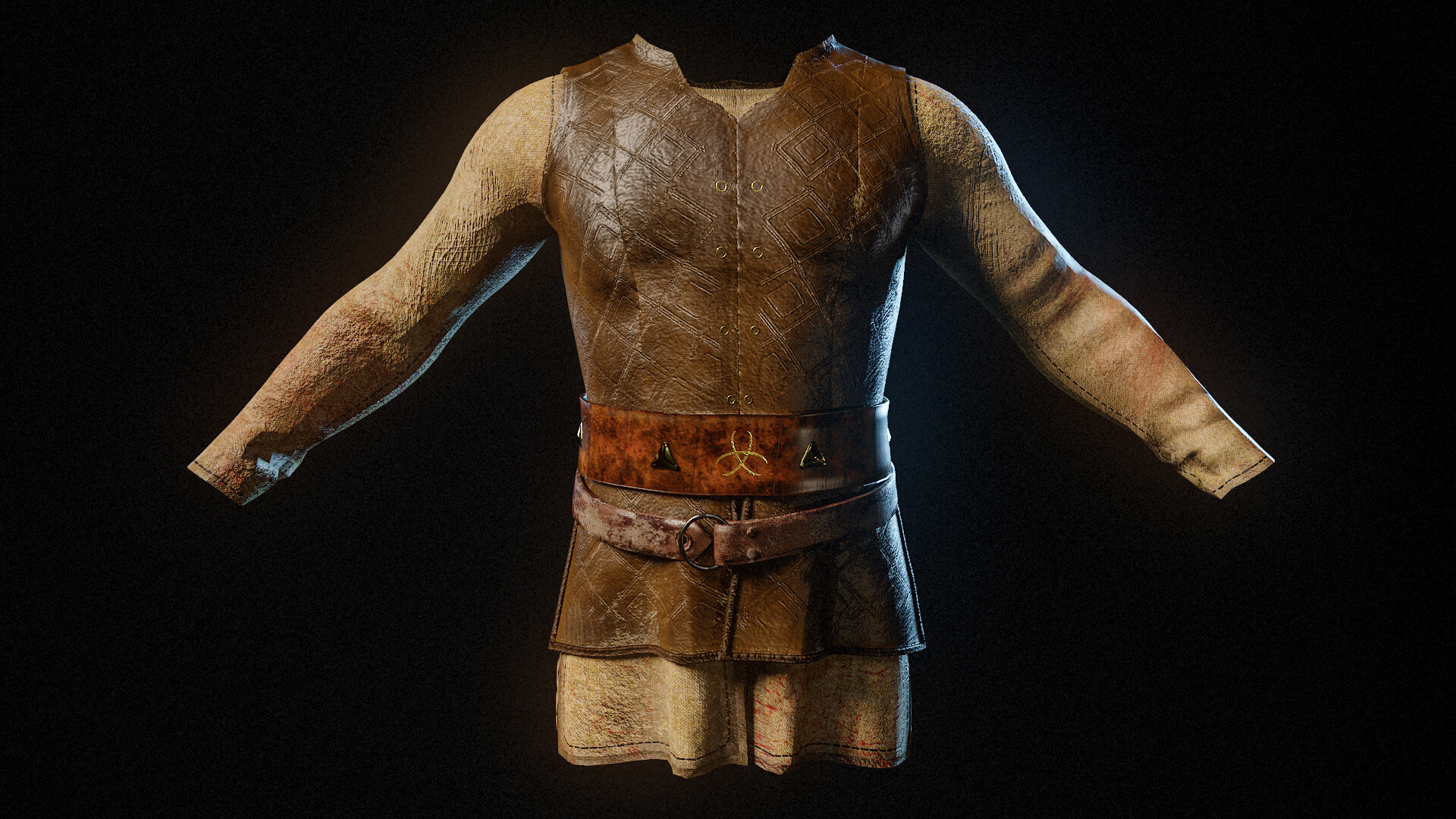 Sanket yadav - Viking Armor