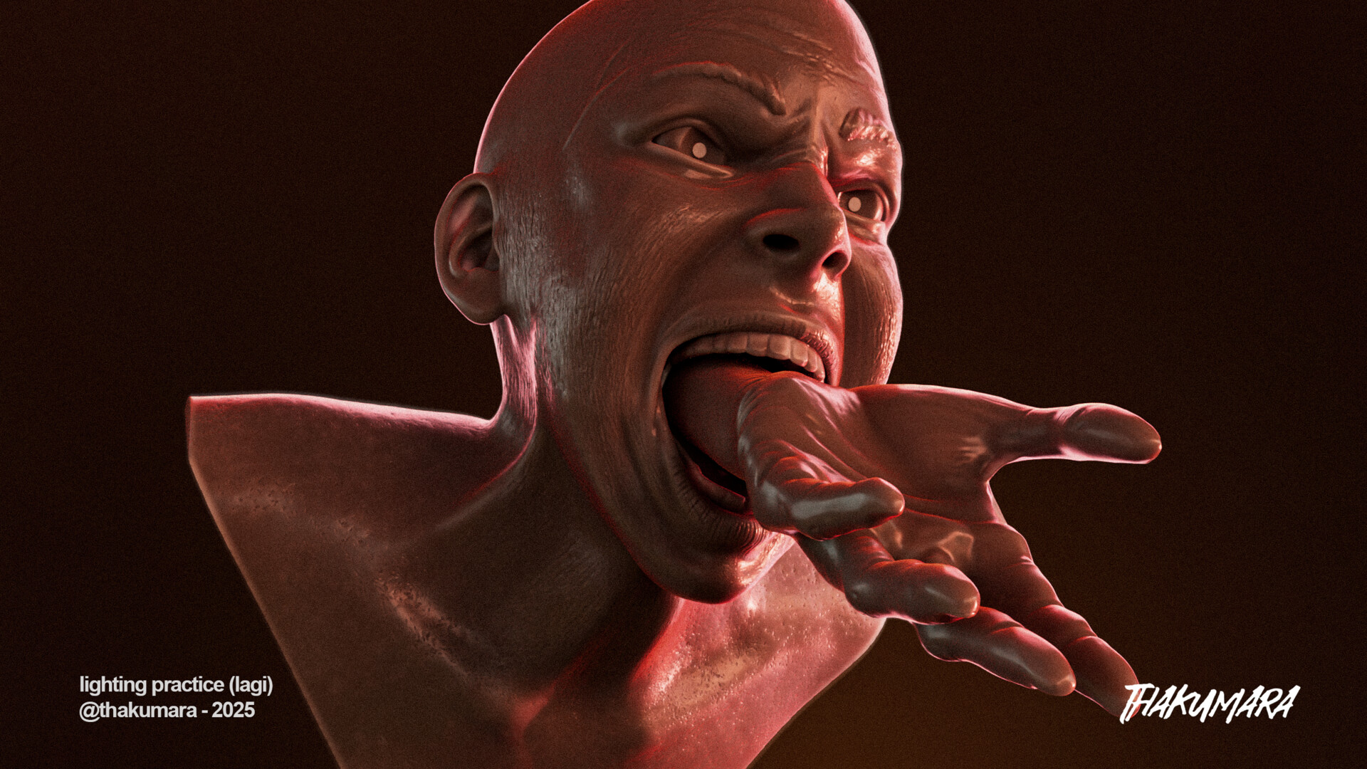 ArtStation - Scream for Help