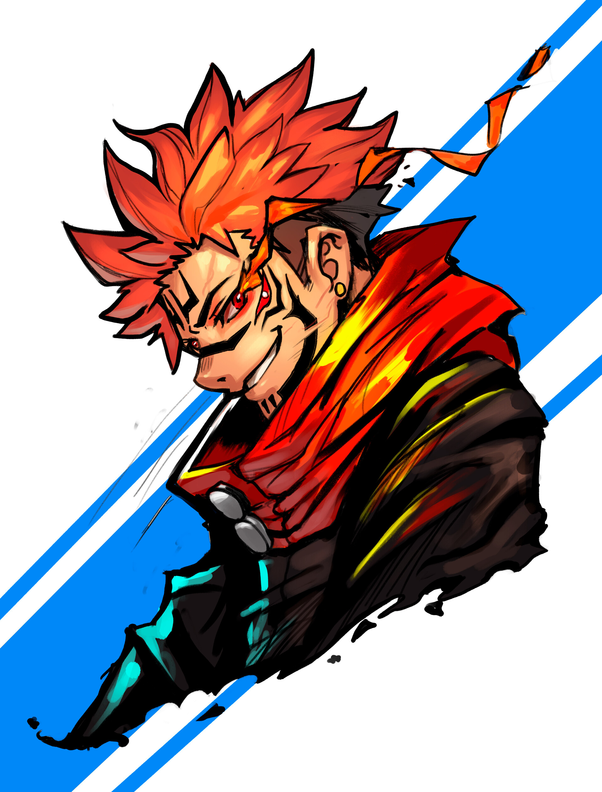 kurogami (Aksom royter) - Testing a new Style