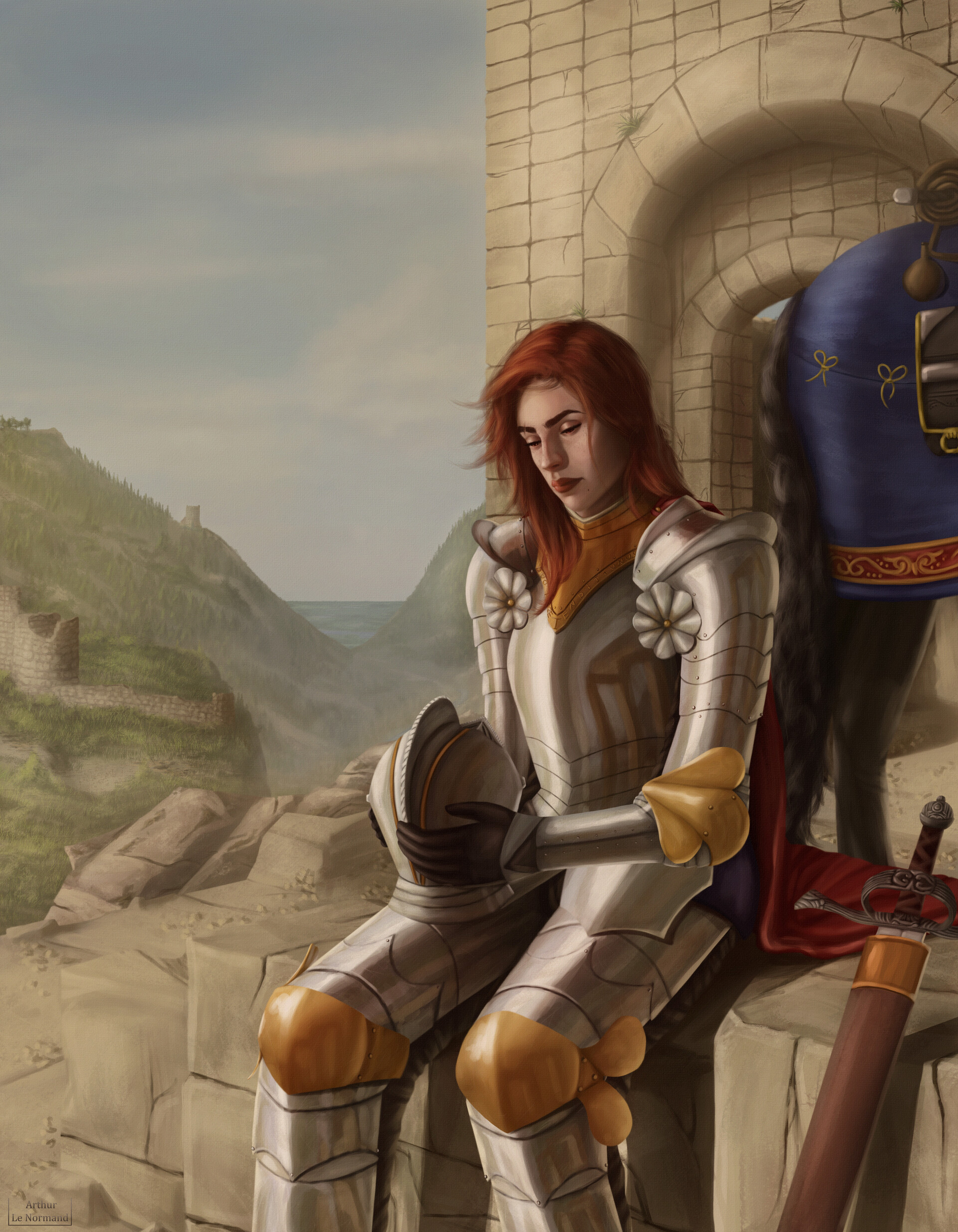 ArtStation - "Solitude"