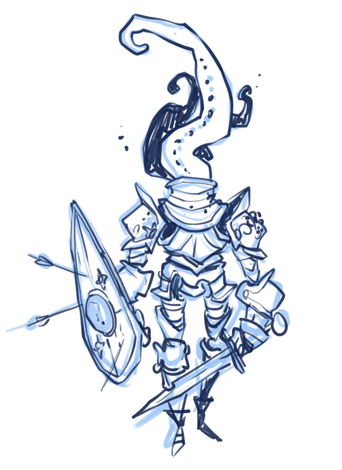 Bone Dust - Parasite knight