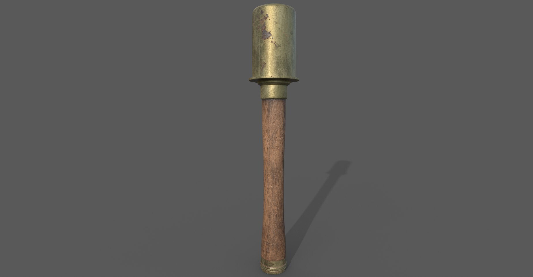 ArtStation - Stick hand gernade