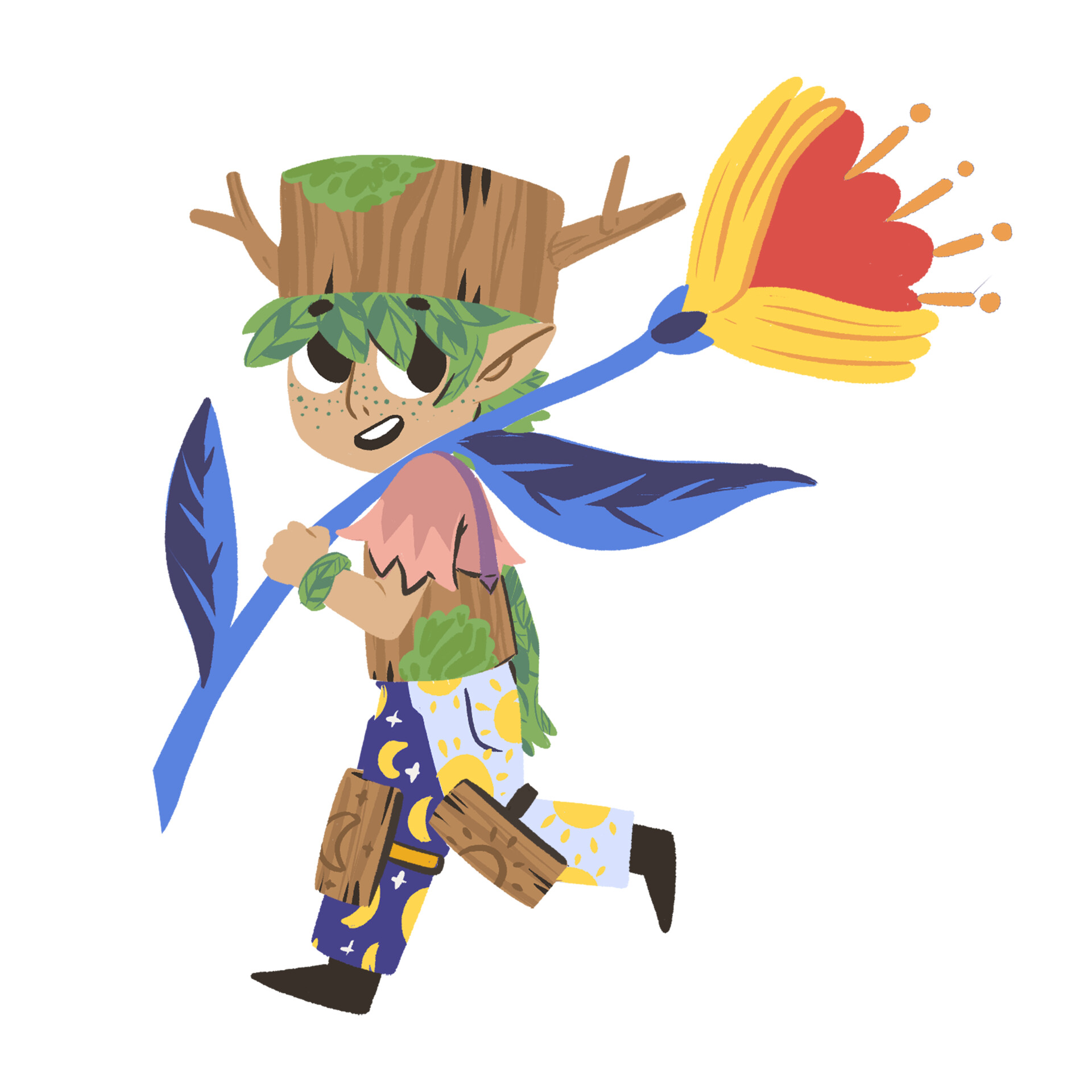 ArtStation - Mascot Design for Festival - Arin-Codru