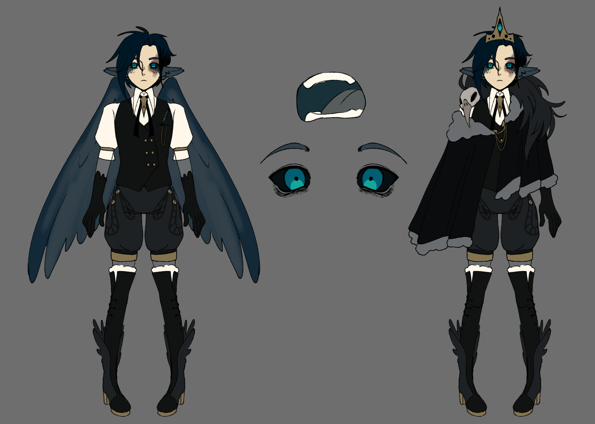 ArtStation - Character sheets