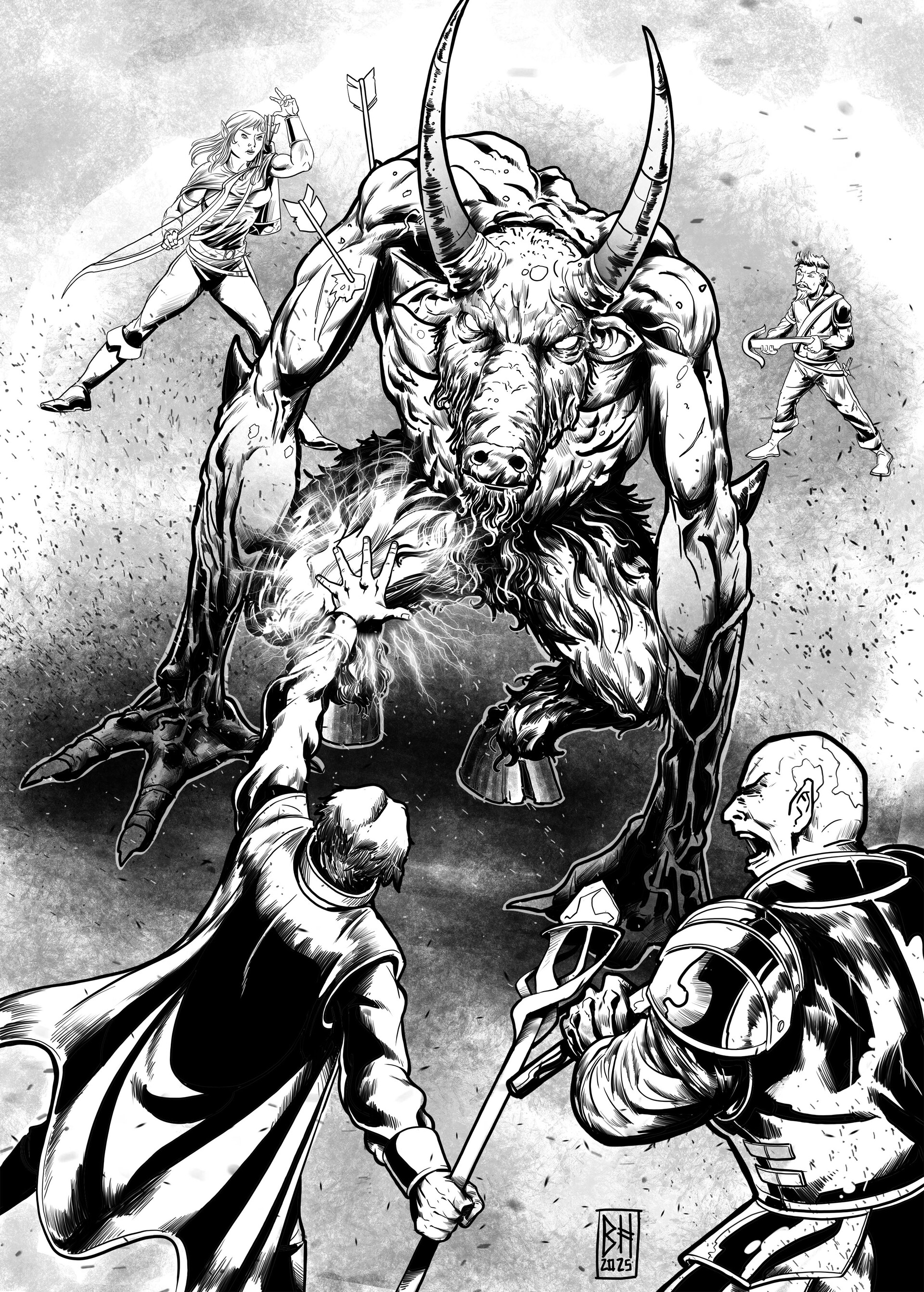 ArtStation - FIGHT 3