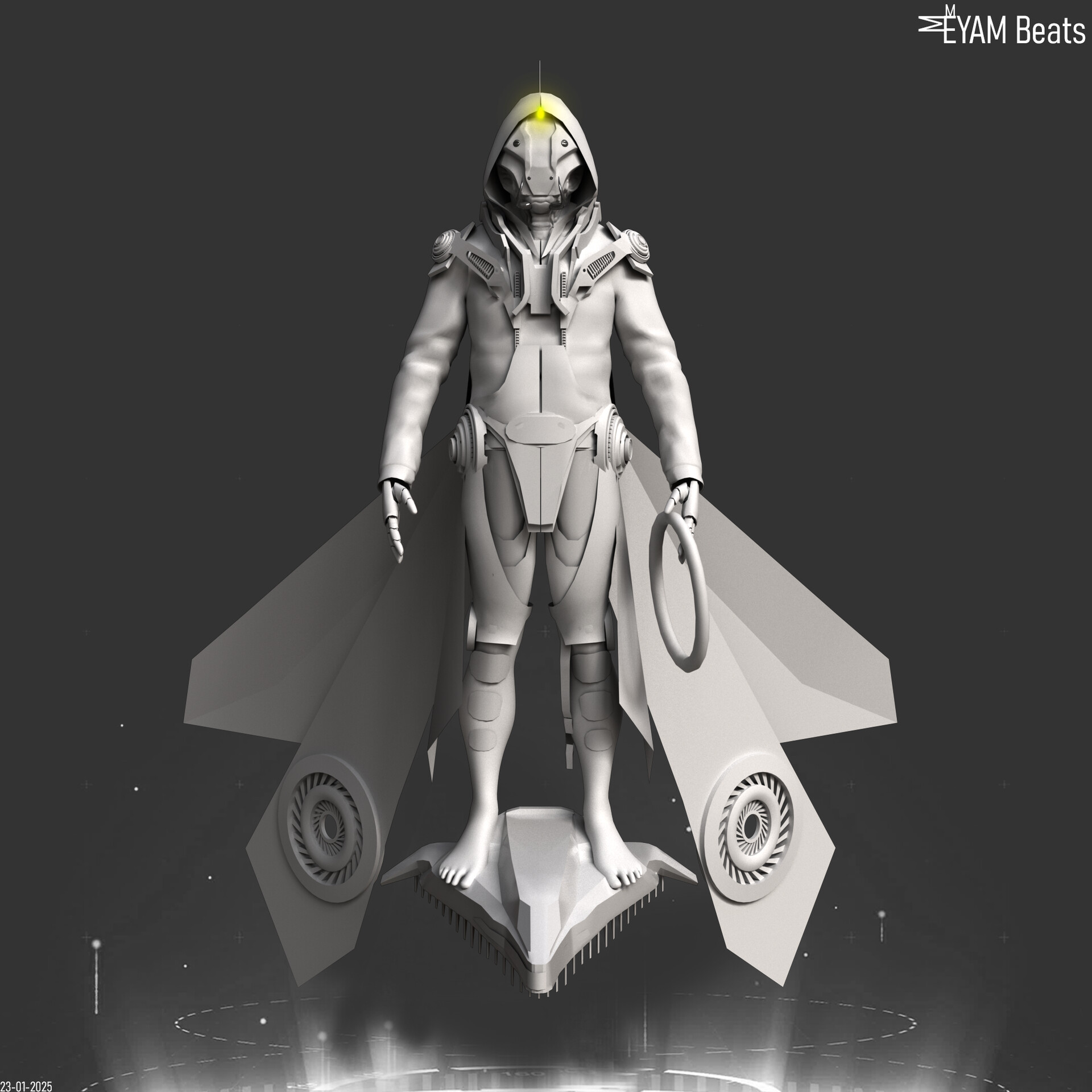 ArtStation - EYAM Beats