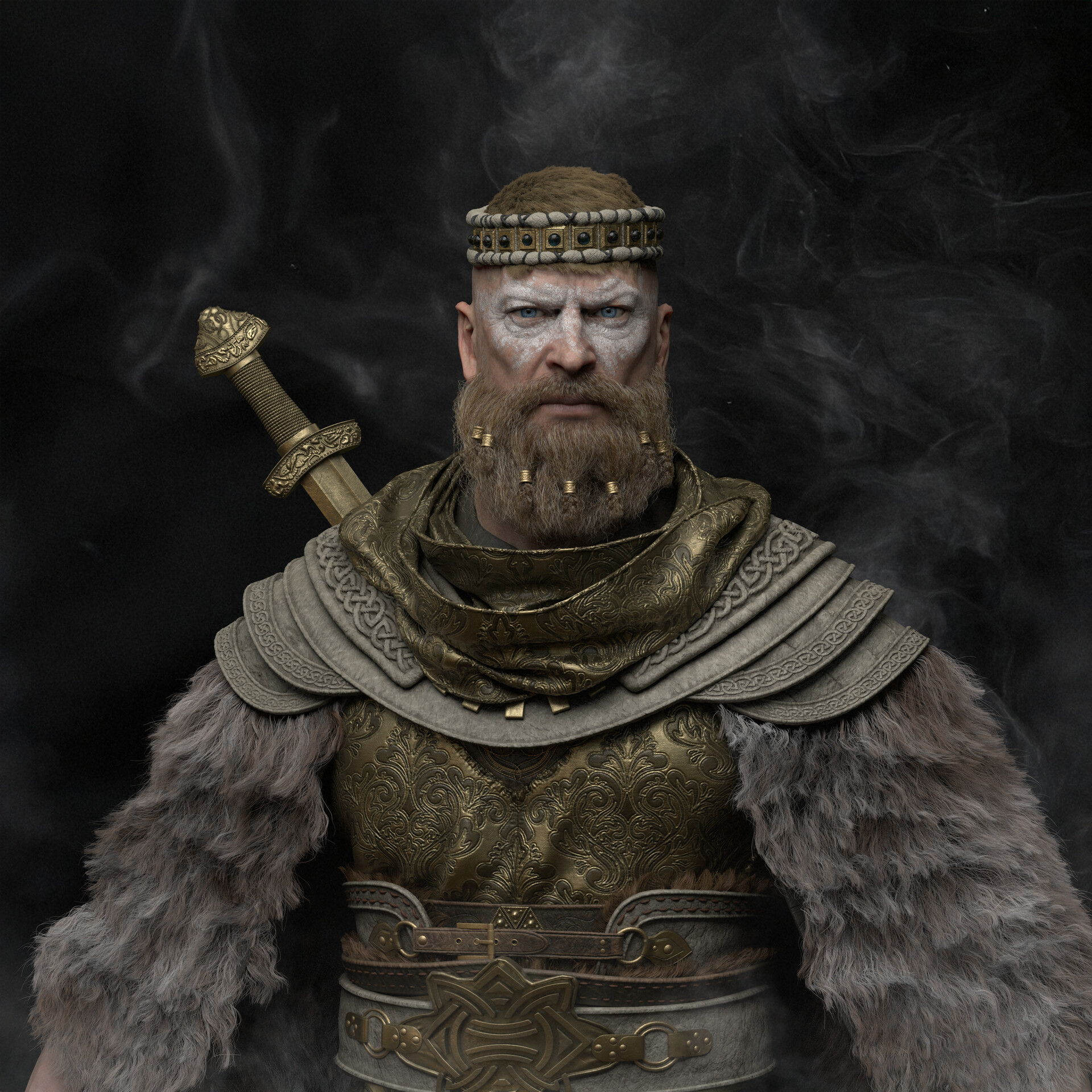 ArtStation - Wild Vikings